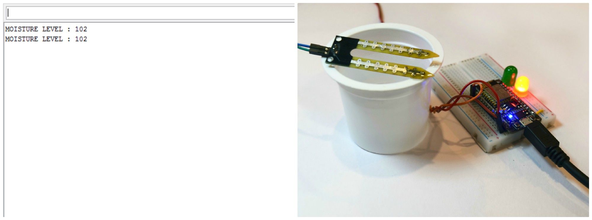 Interface Moisture Sensor With NodeMCU : 7 Steps (with Pictures ...