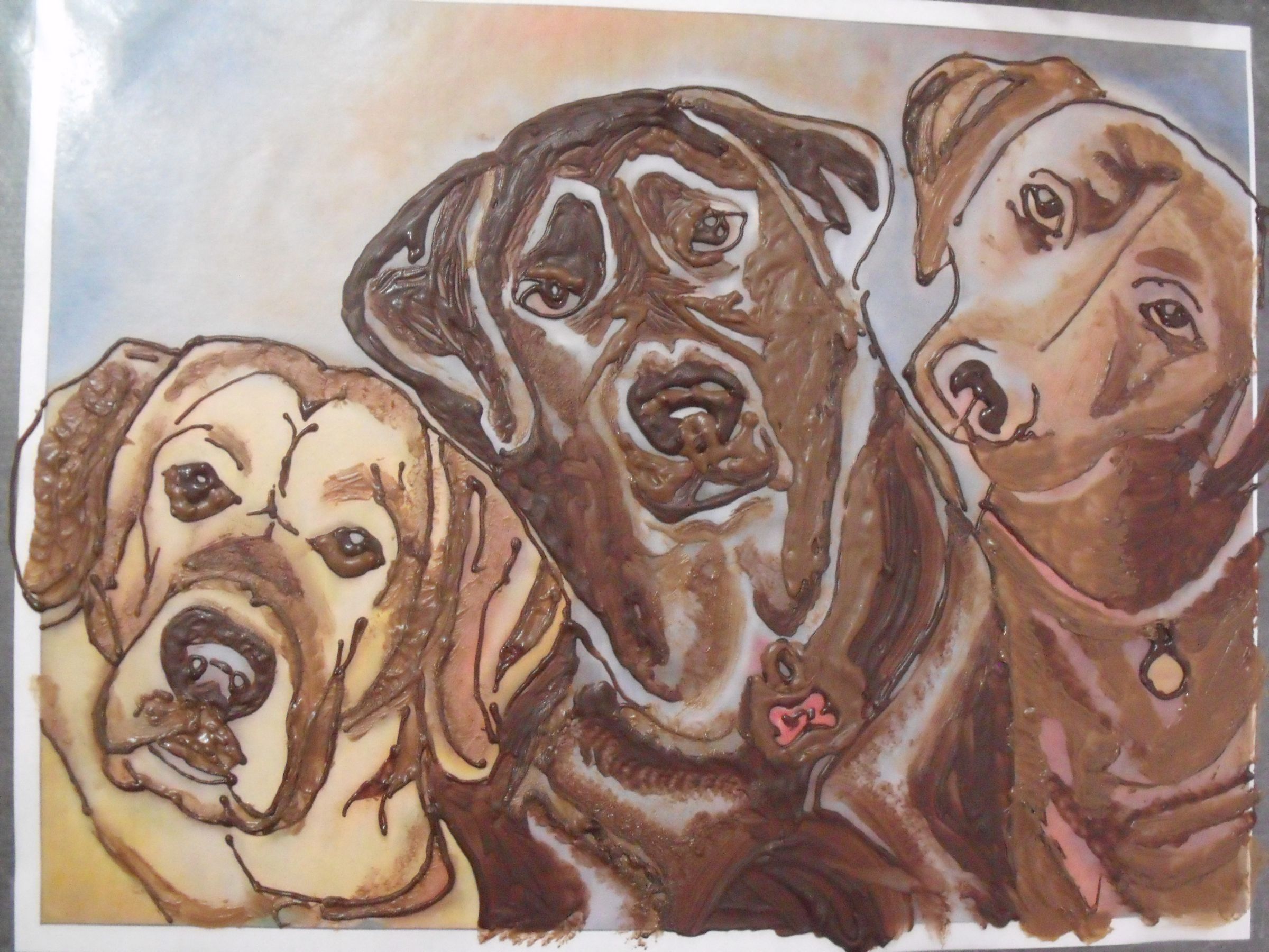 Painting With Chocolate. : 5 Steps (with Pictures) - Instructables