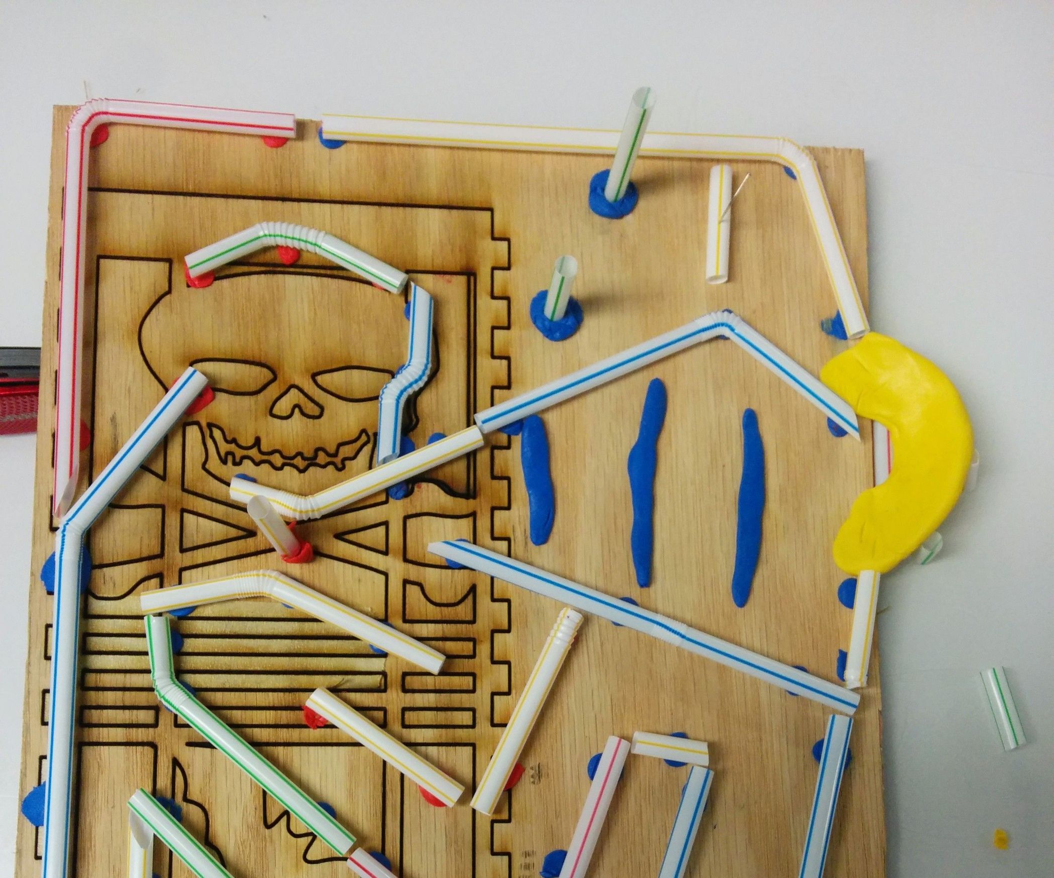 Sugru and Straws Marble Maze : 5 Steps (with Pictures) - Instructables
