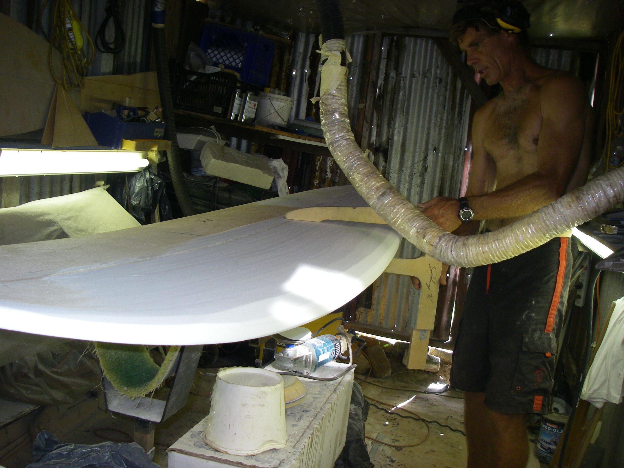 Build a Surfboard Episode 1: Shaping : 15 Steps (with Pictures ...