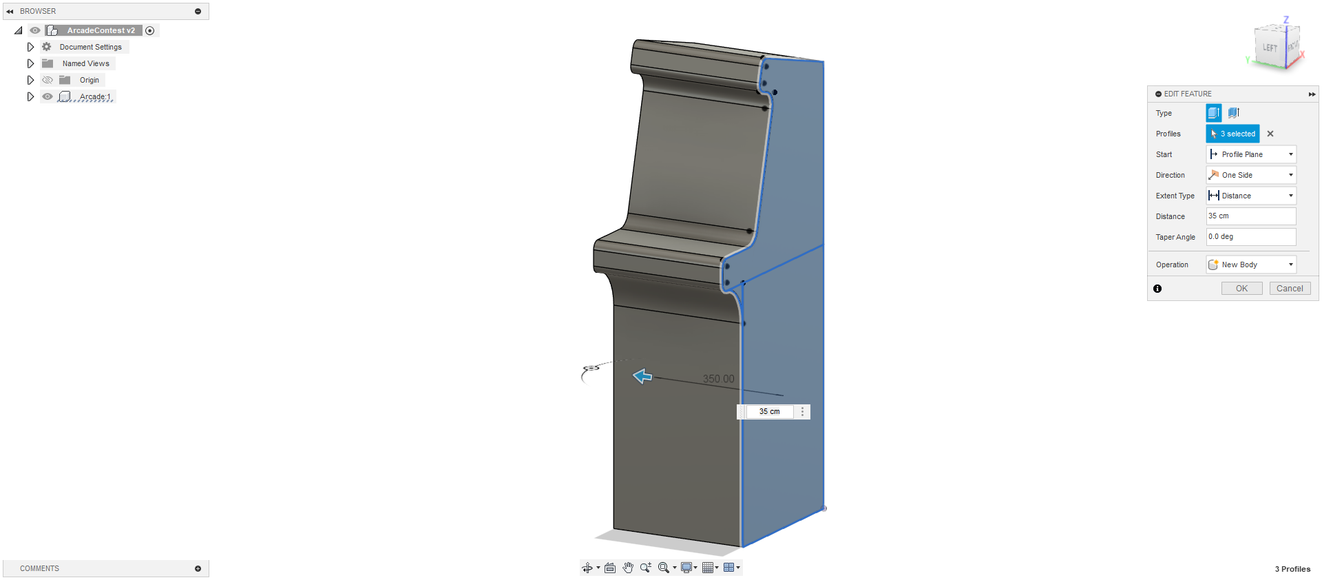 How to Design an Arcade Cabinet Using Autodesk Fusion360 : 9 Steps - Instructables