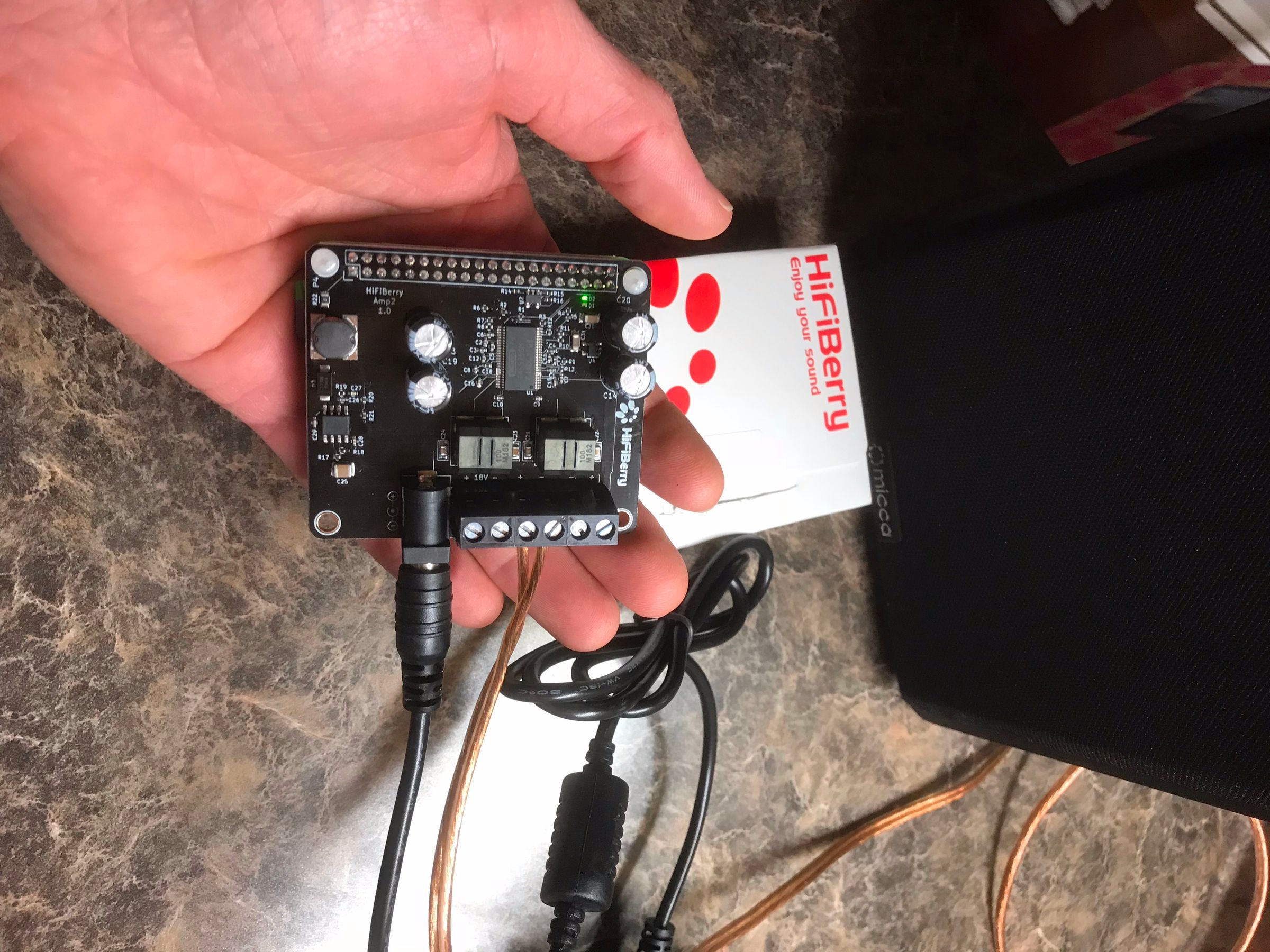Raspberry Pi Whole Home Synchronous Audio With Phone App Remotes : 10 ...