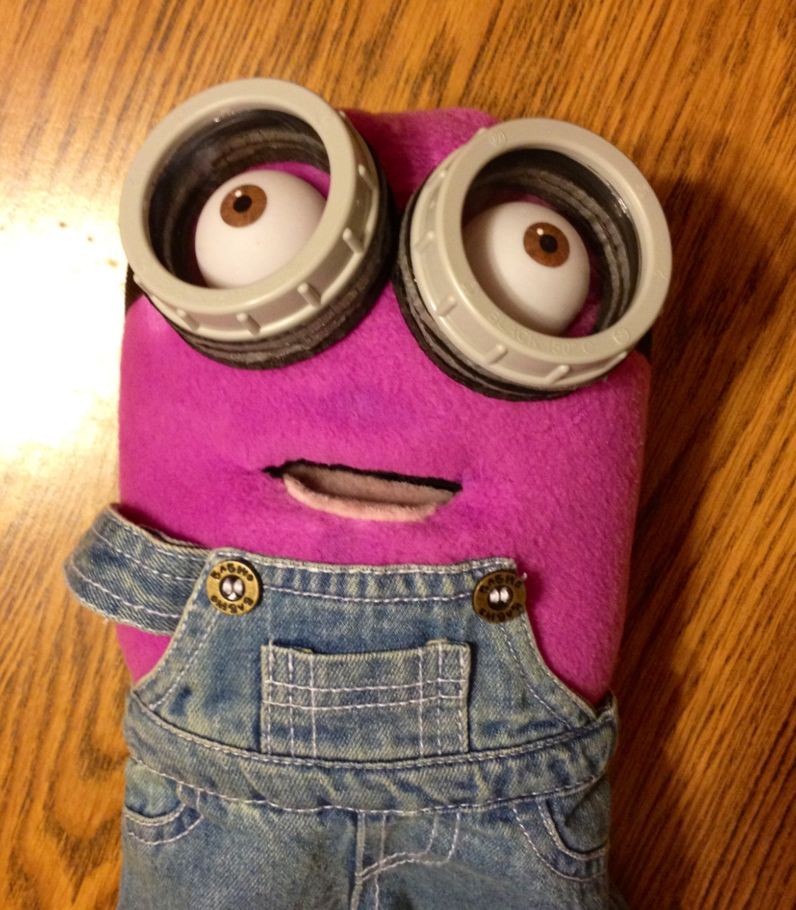 Custom Made Purple Minion Puppet : 14 Steps (with Pictures) - Instructables