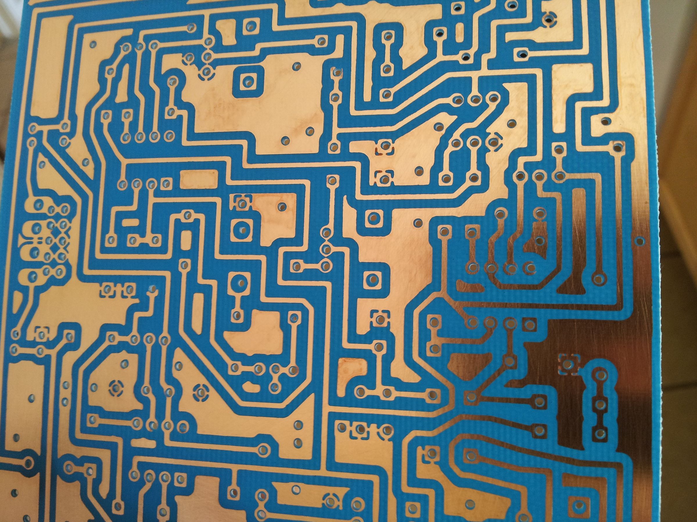 DIY PCB Using Liquid Photoresist : 6 Steps (with Pictures) - Instructables