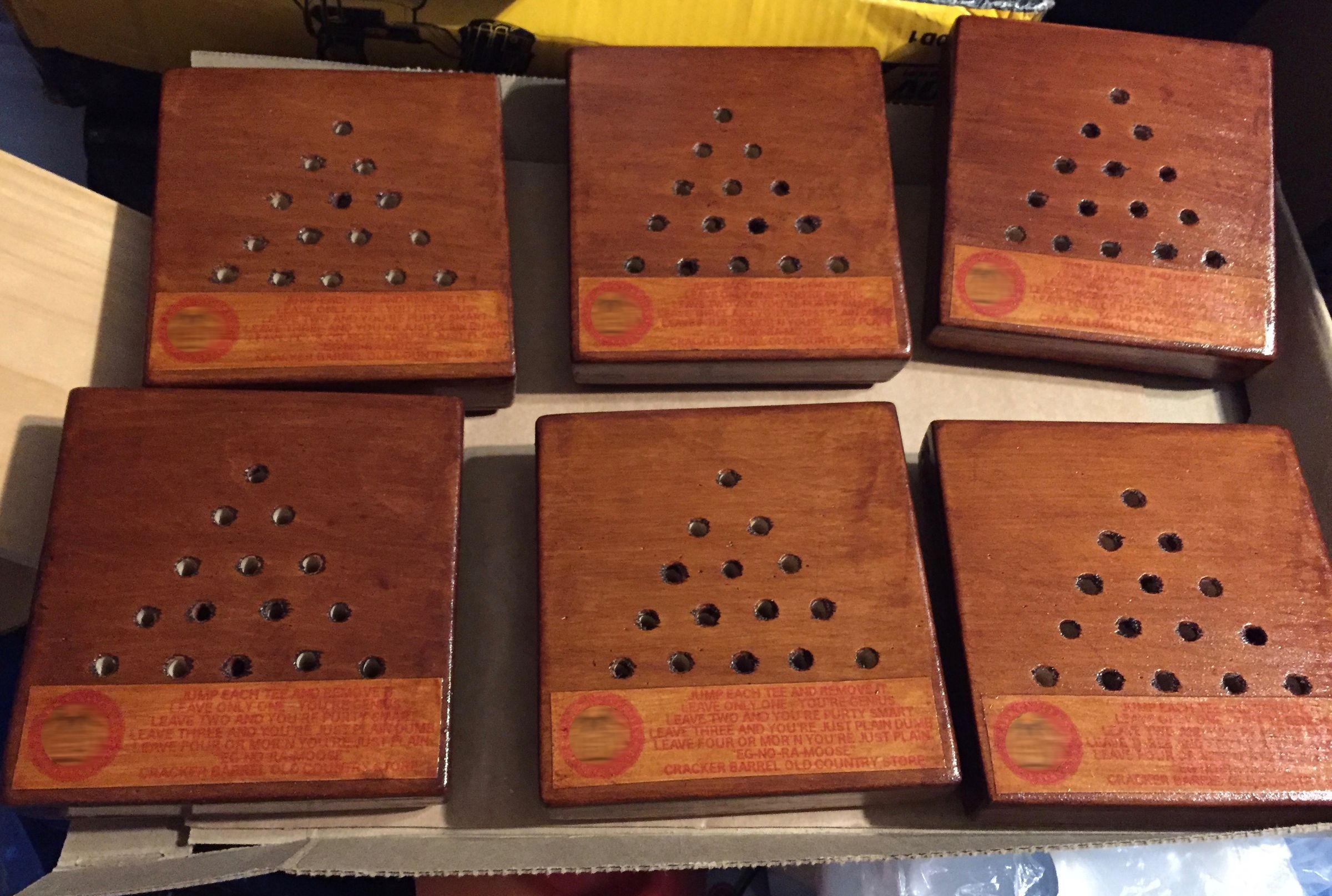 Old Country Store Peg Game : 3 Steps (with Pictures) - Instructables