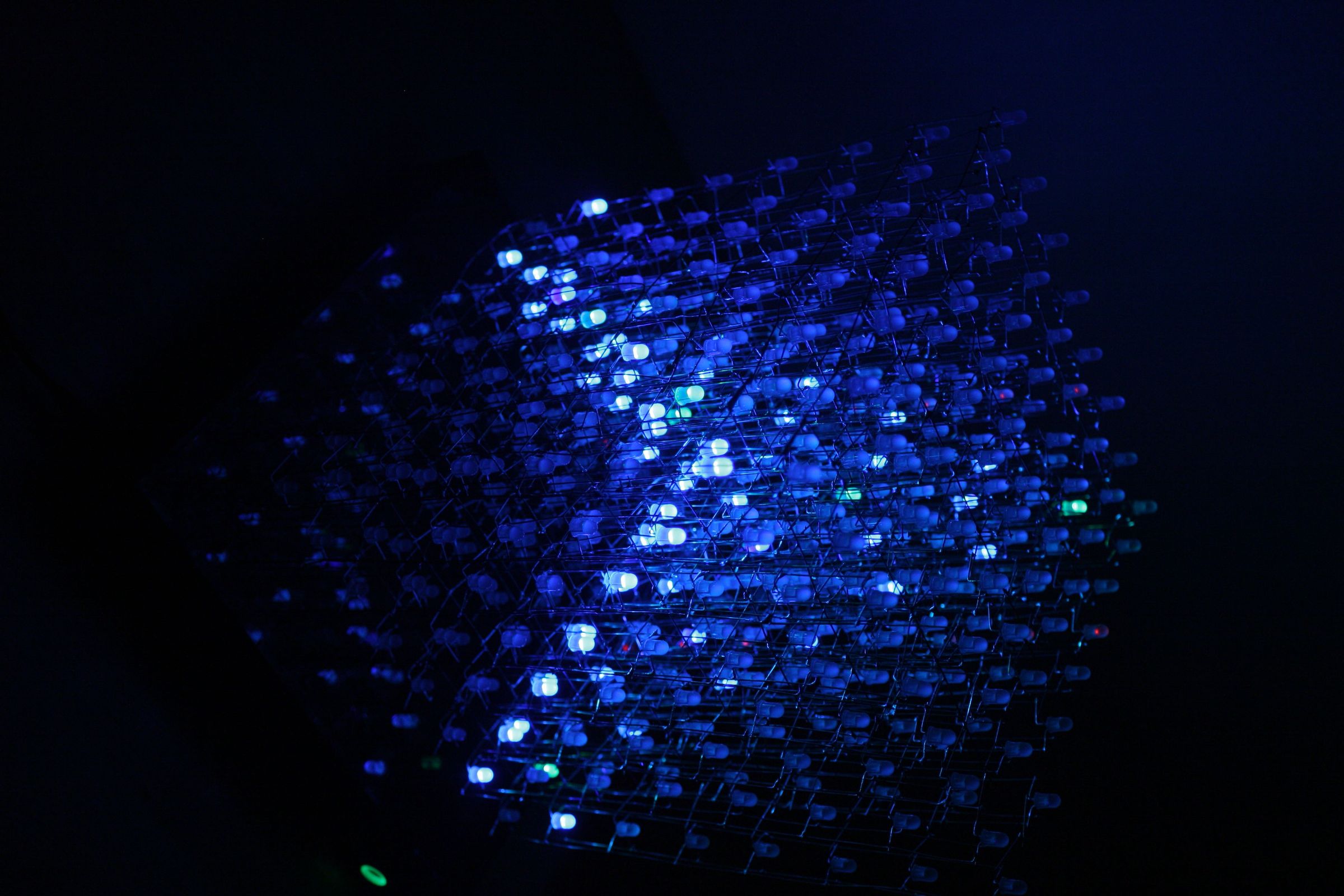 RGB 8x8x8 LED Cube : 9 Steps (with Pictures) - Instructables