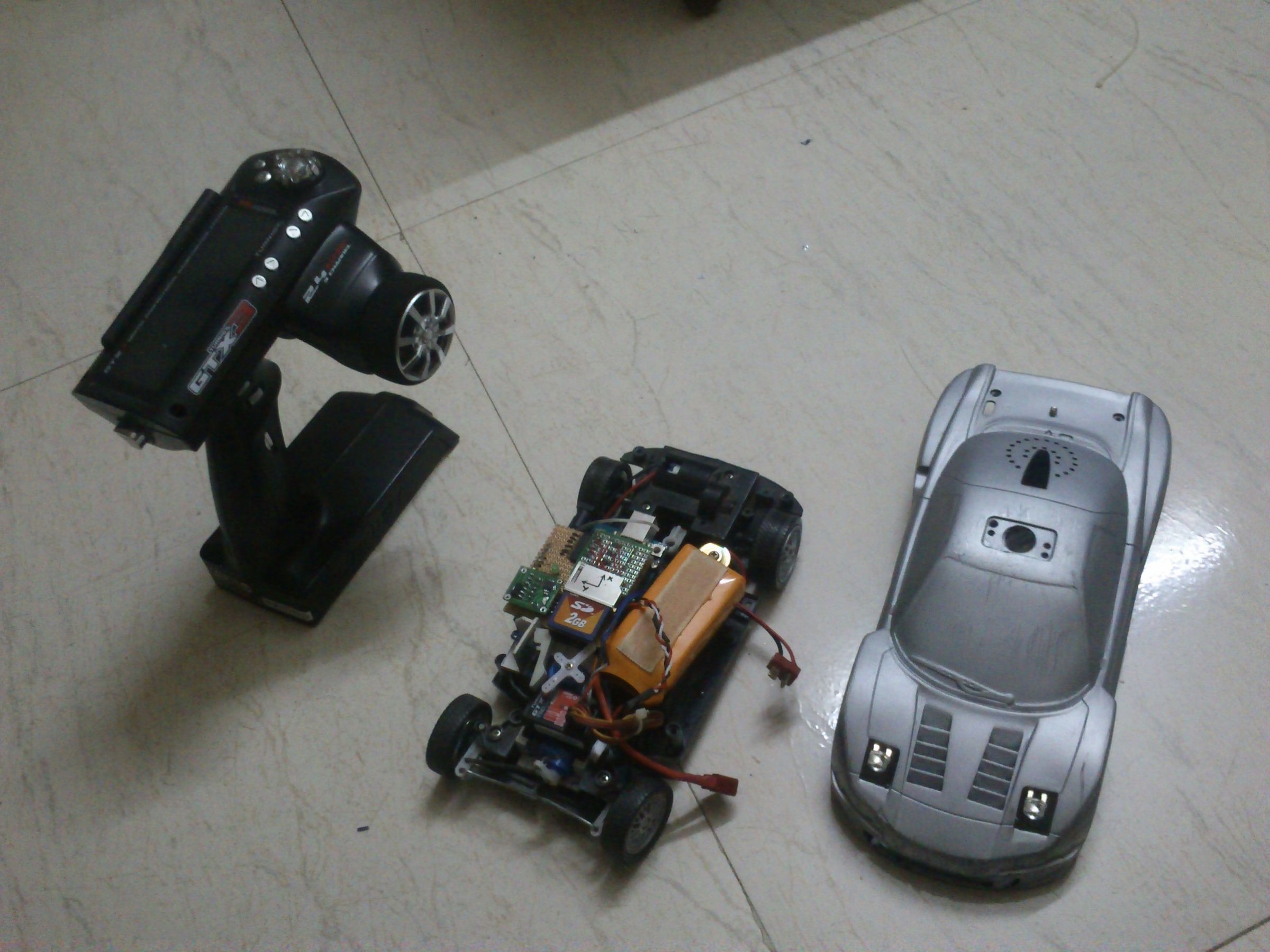 DIY- G-force Measurement System : 3 Steps - Instructables