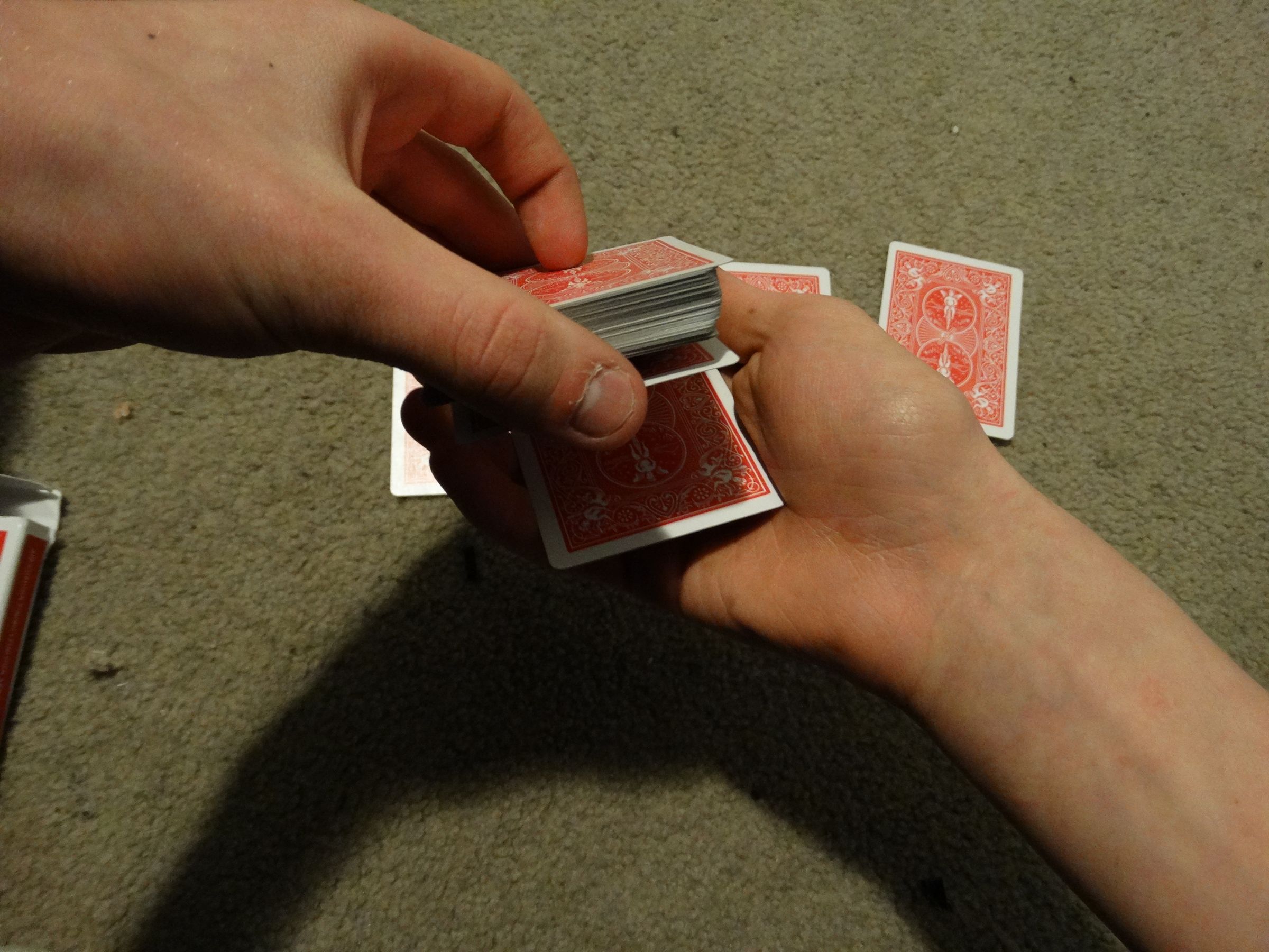 How to Do Magic Trick With a Borrowed Deck of Cards : 4 Steps (with ...