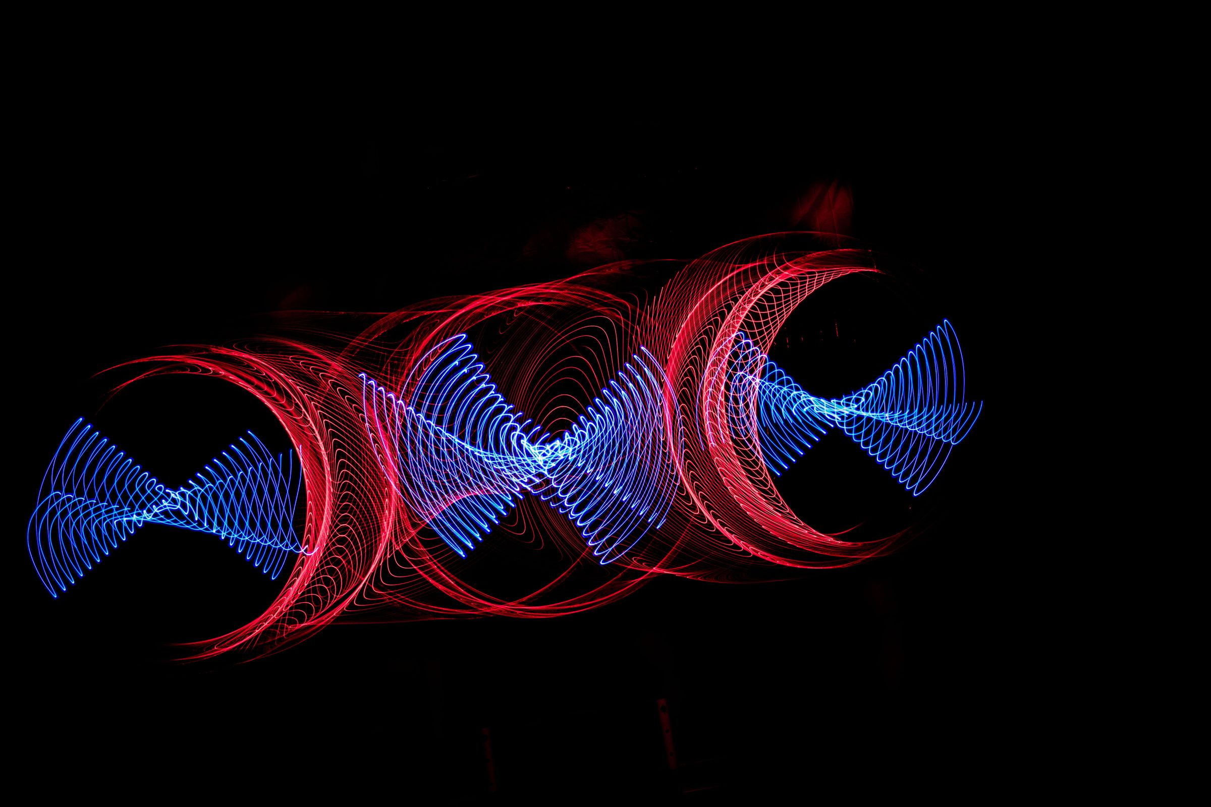 LED RGB Light Painting Light Spinner : 5 Steps (with Pictures ...