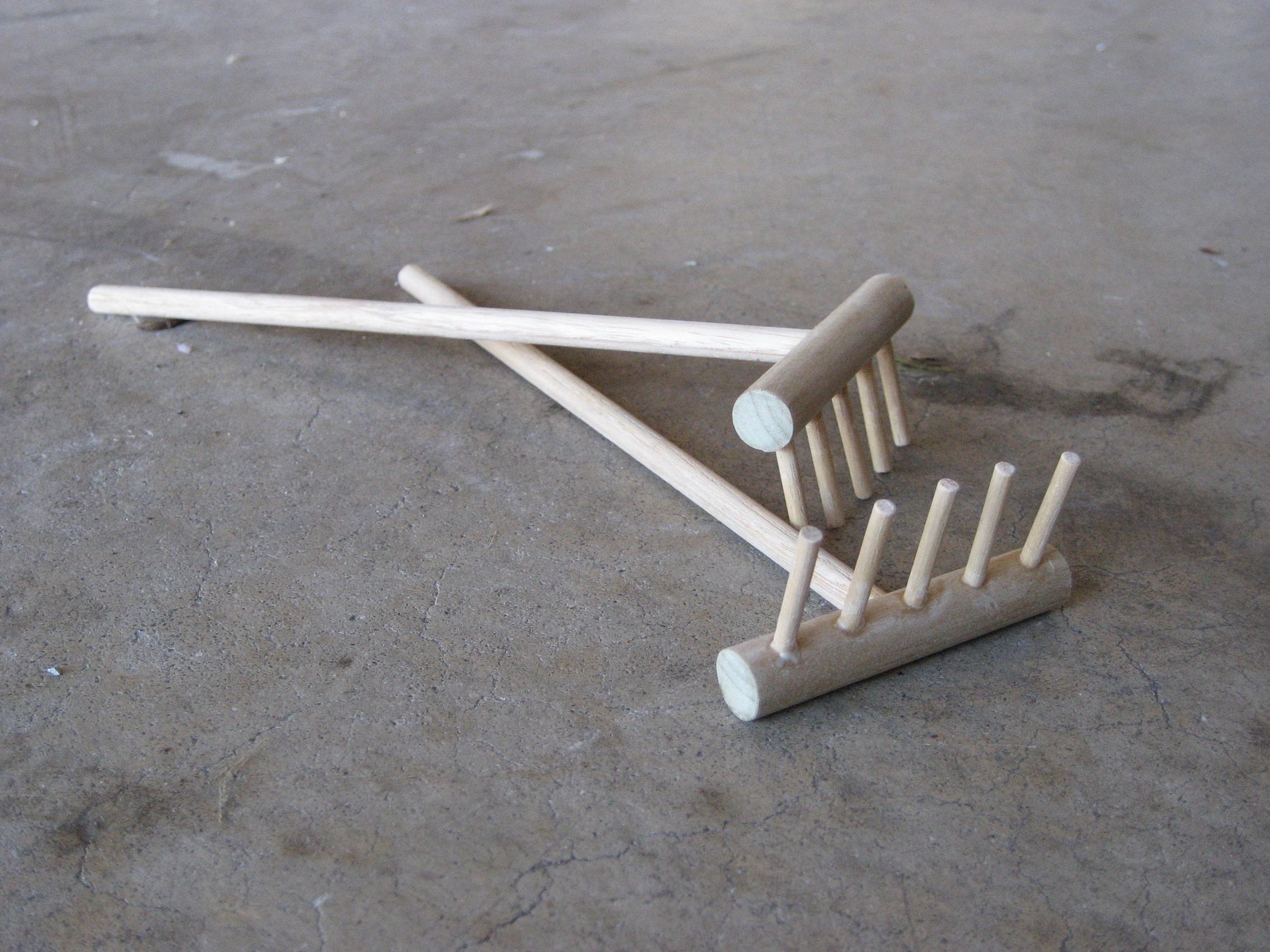 Make a Zen Garden Rake for Your Ashtray : 7 Steps (with Pictures ...
