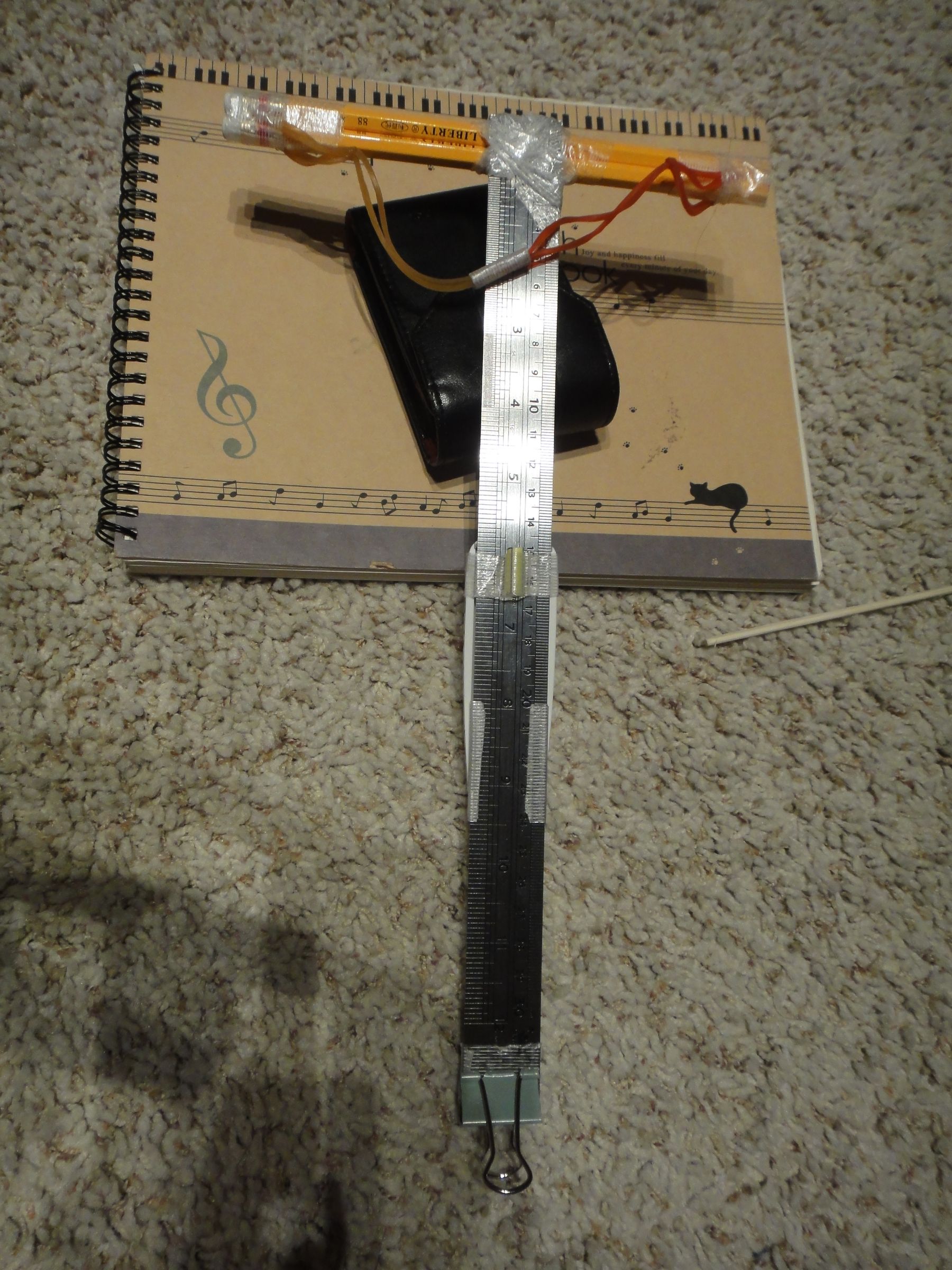 Ruler Crossbow : 6 Steps - Instructables
