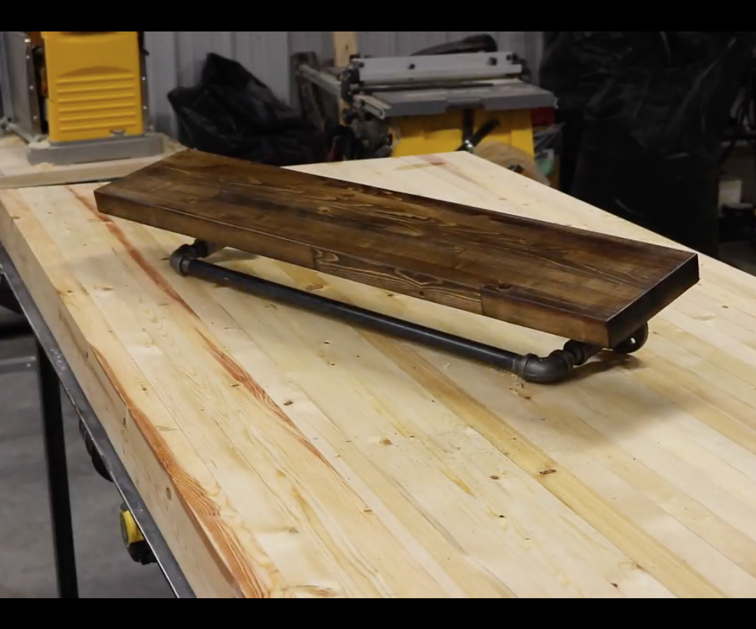 Industrial Towel Rack : 6 Steps (with Pictures) - Instructables