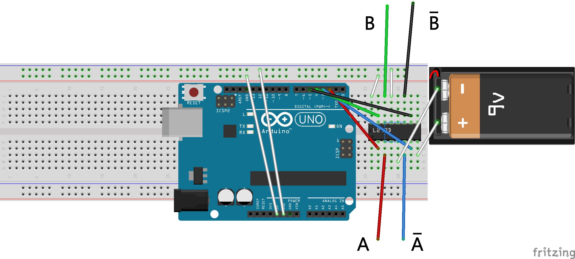 Controlling Bipolar Stepper Motors With Arduino [without Library] : 5 ...