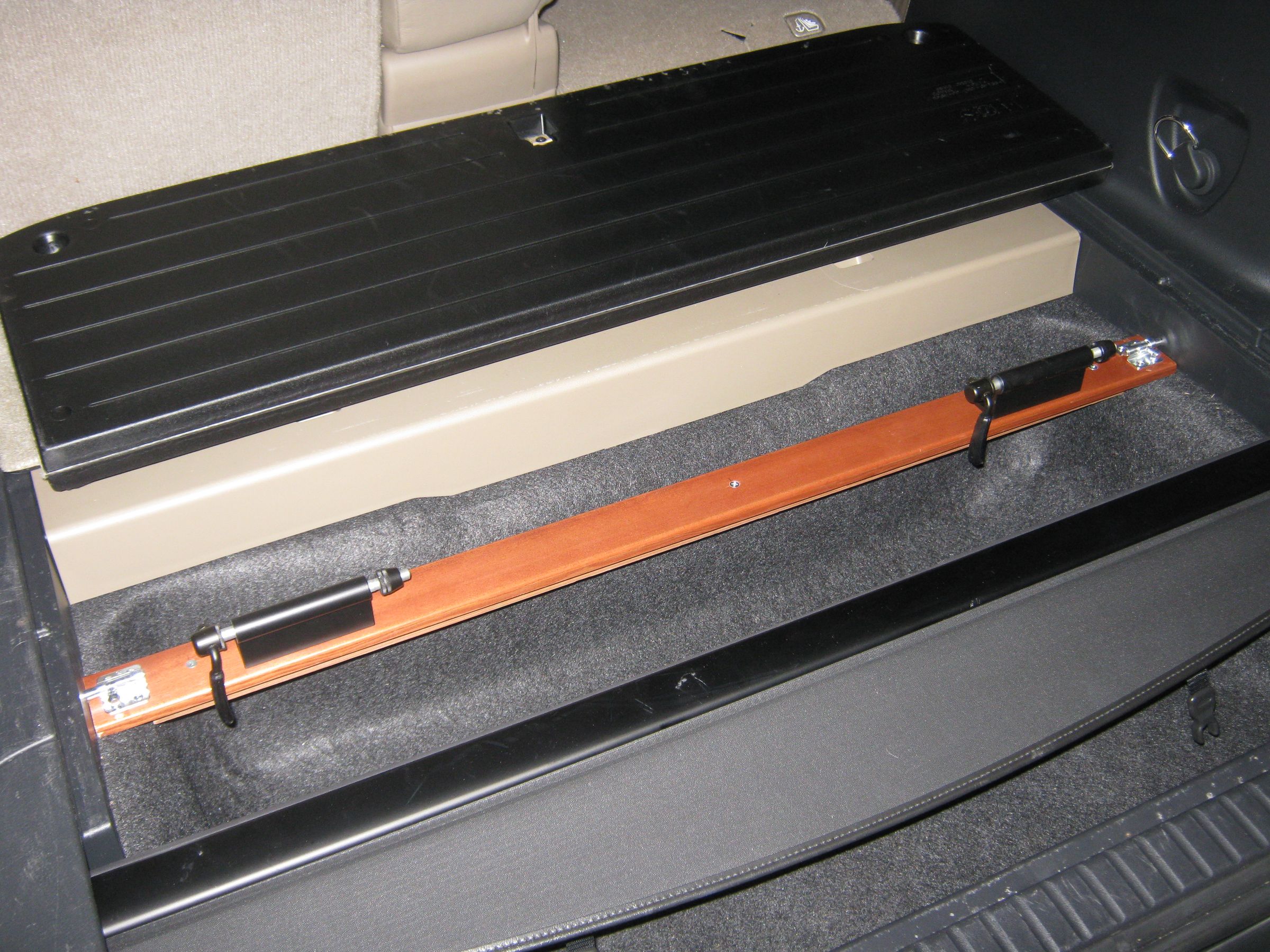 Interior Bike Rack for Rav4 : 6 Steps (with Pictures) - Instructables