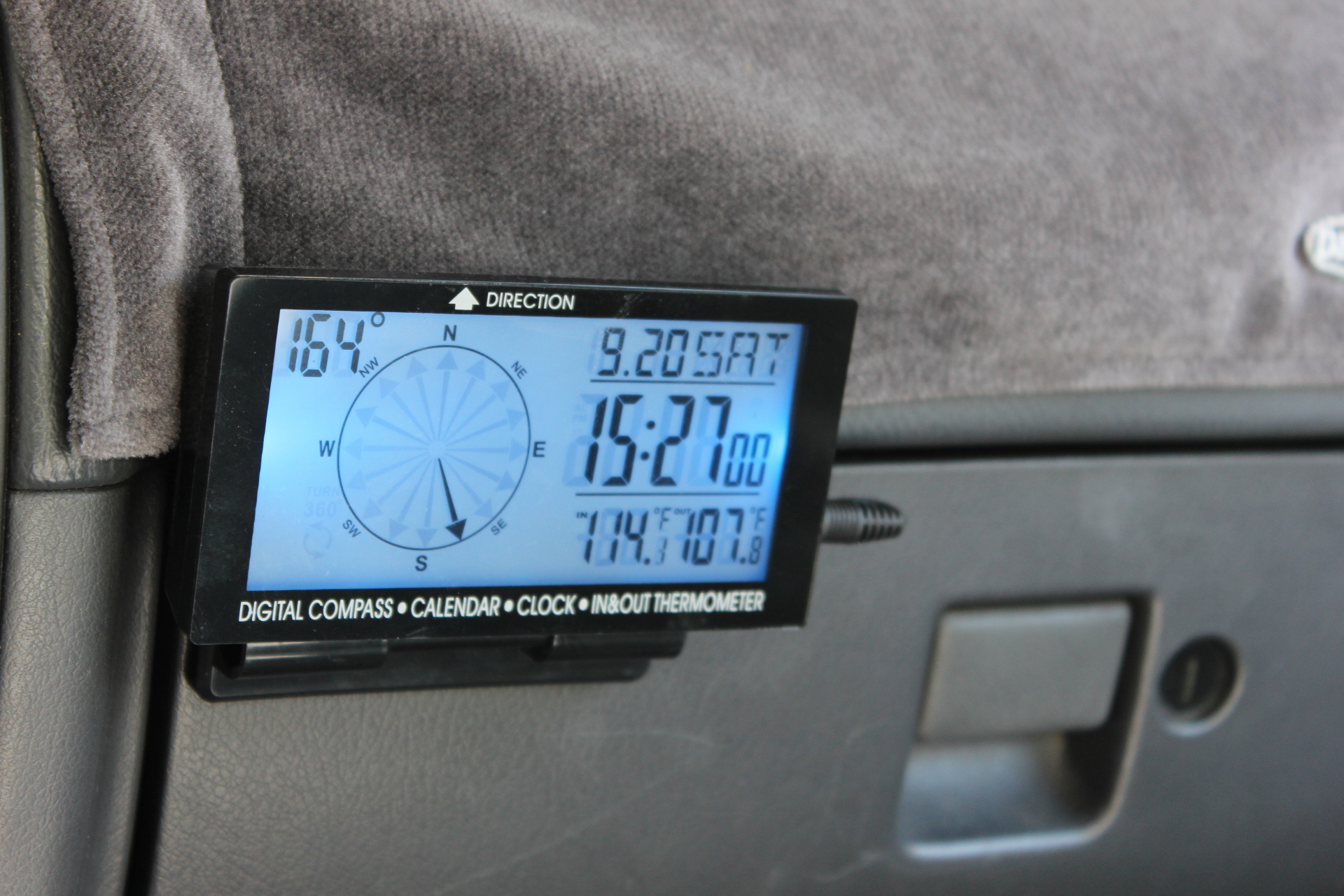 Installing a Compass Gadget Upgrade : 5 Steps - Instructables