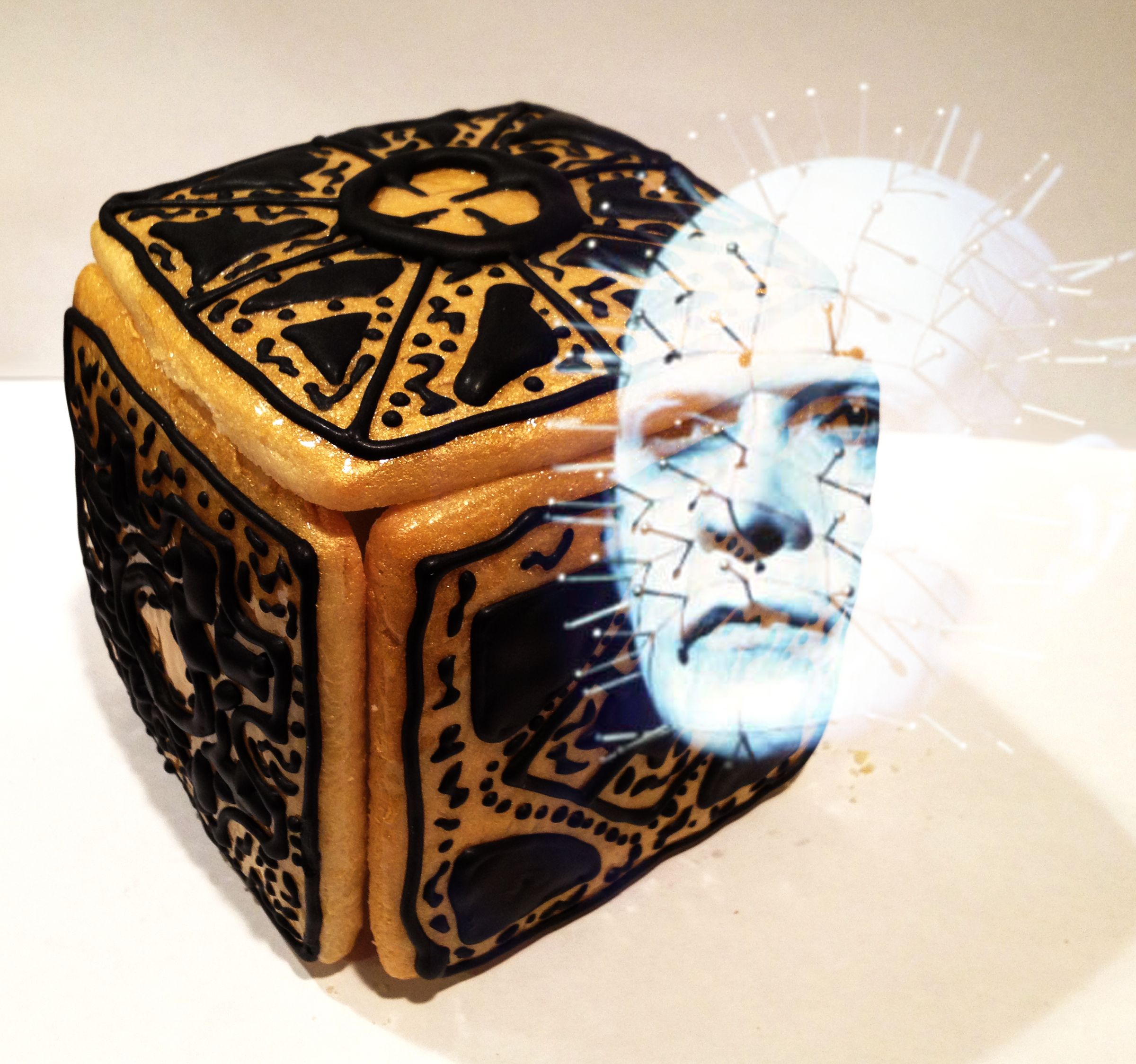 Hellraiser Cookie Cube : 7 Steps (with Pictures) - Instructables