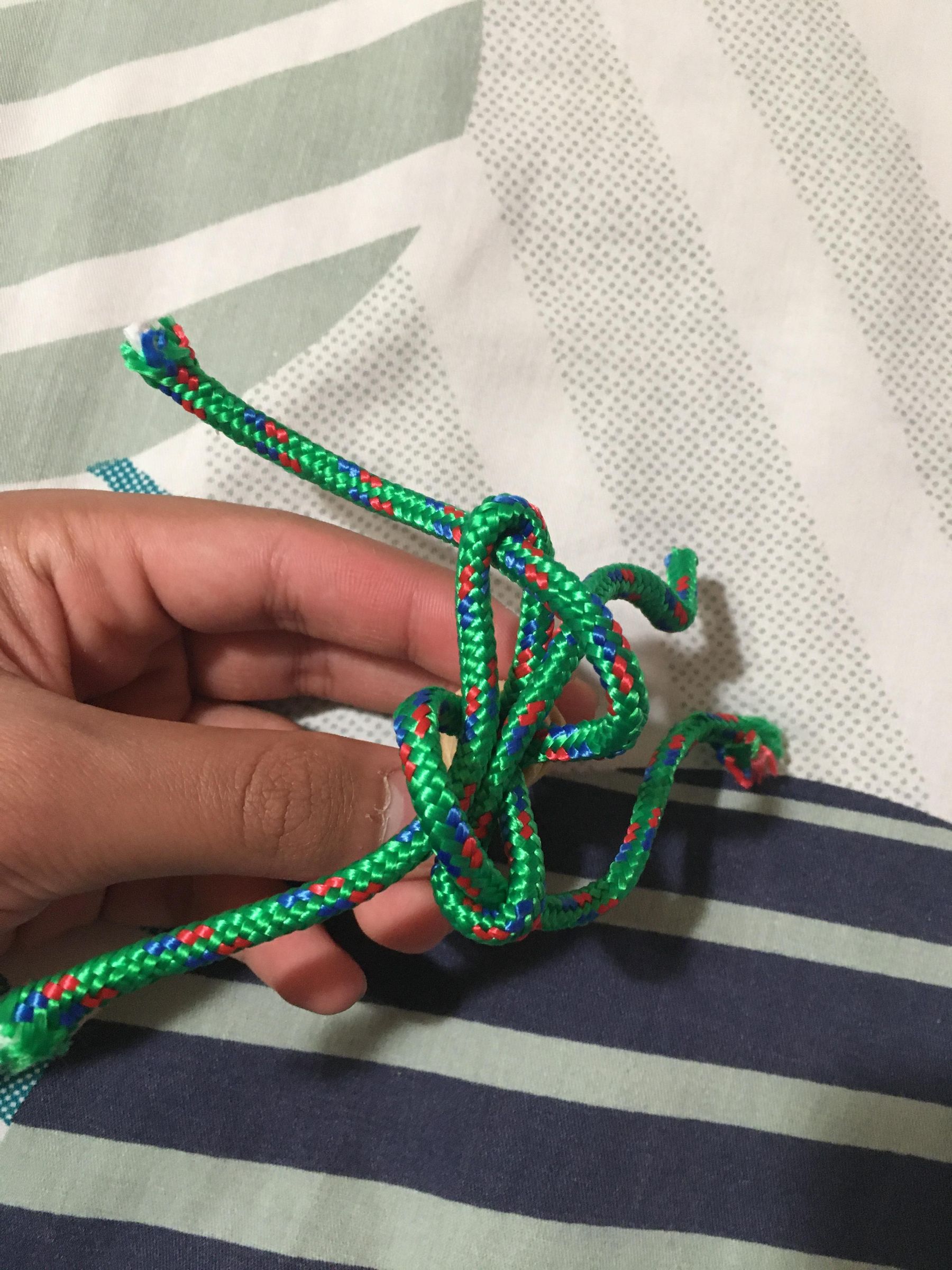 Rope Handle for Your Hiking Stick : 8 Steps - Instructables