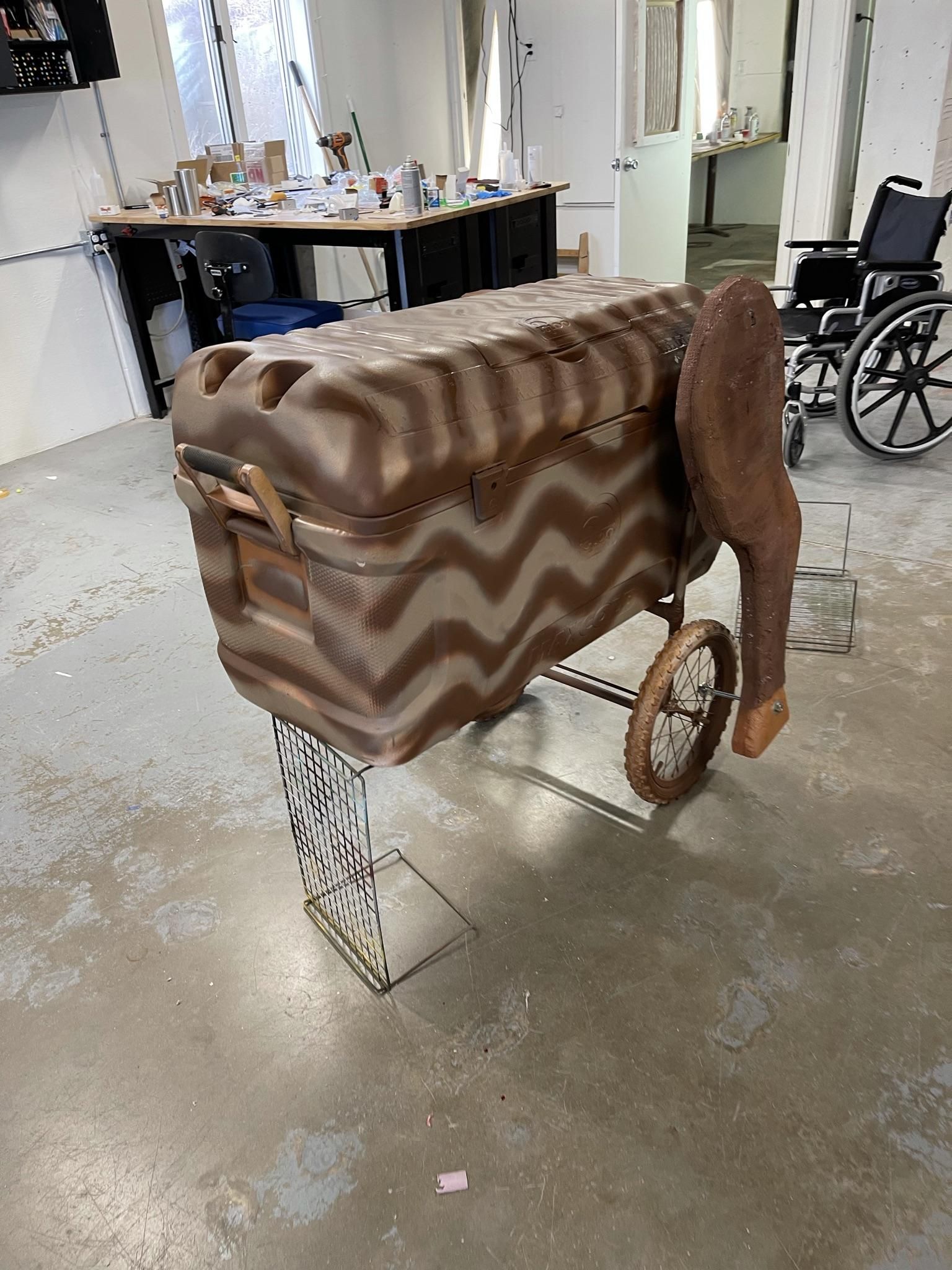 Centaur Costume With Walking Legs and Cooler From Unicorn City and ...