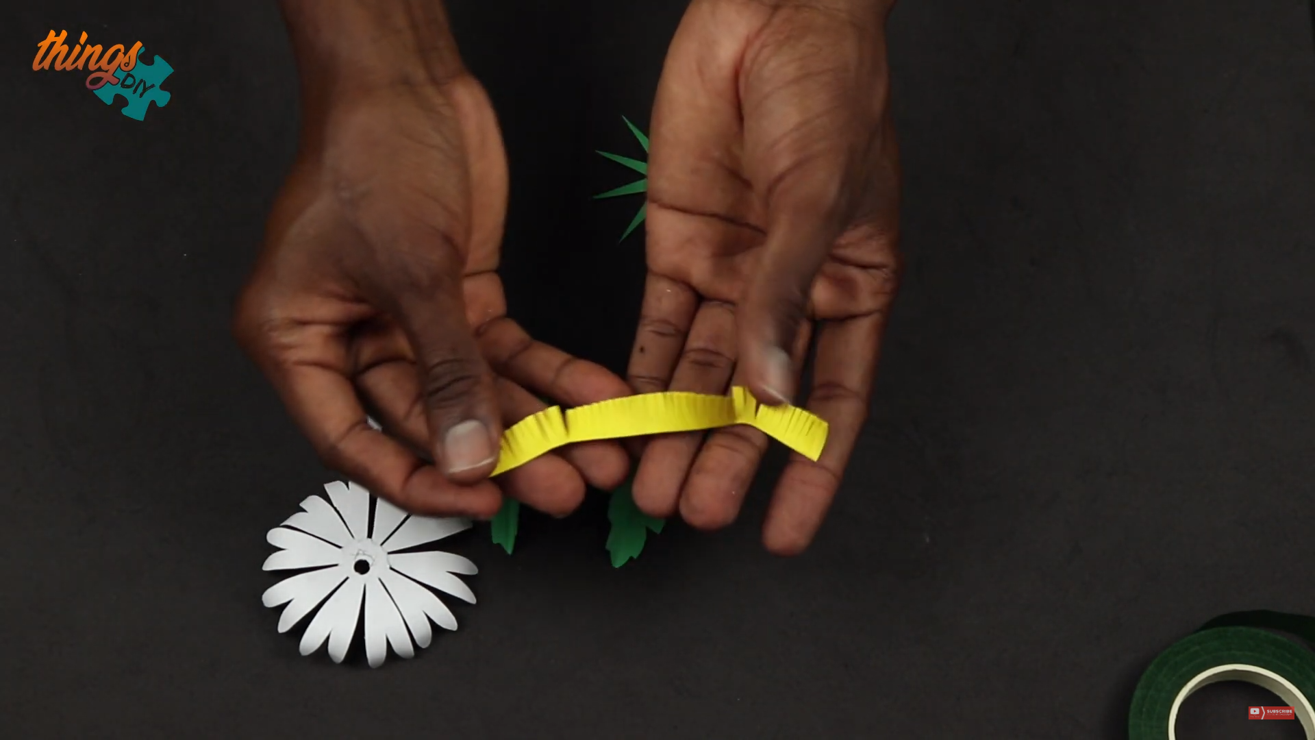 How to Make a Paper Daisy : 8 Steps - Instructables