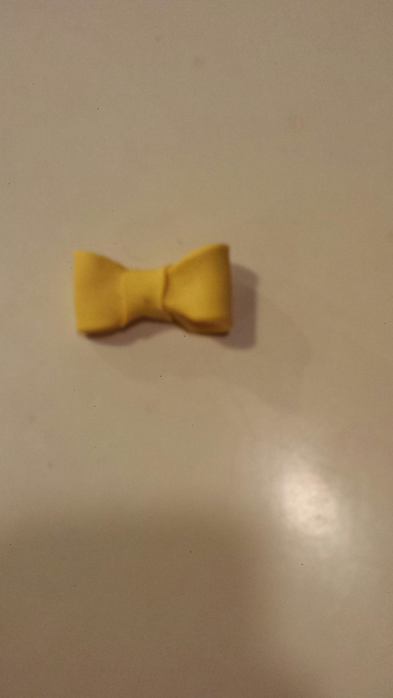How to Make a Very Easy Polymer Clay Bow : 6 Steps - Instructables