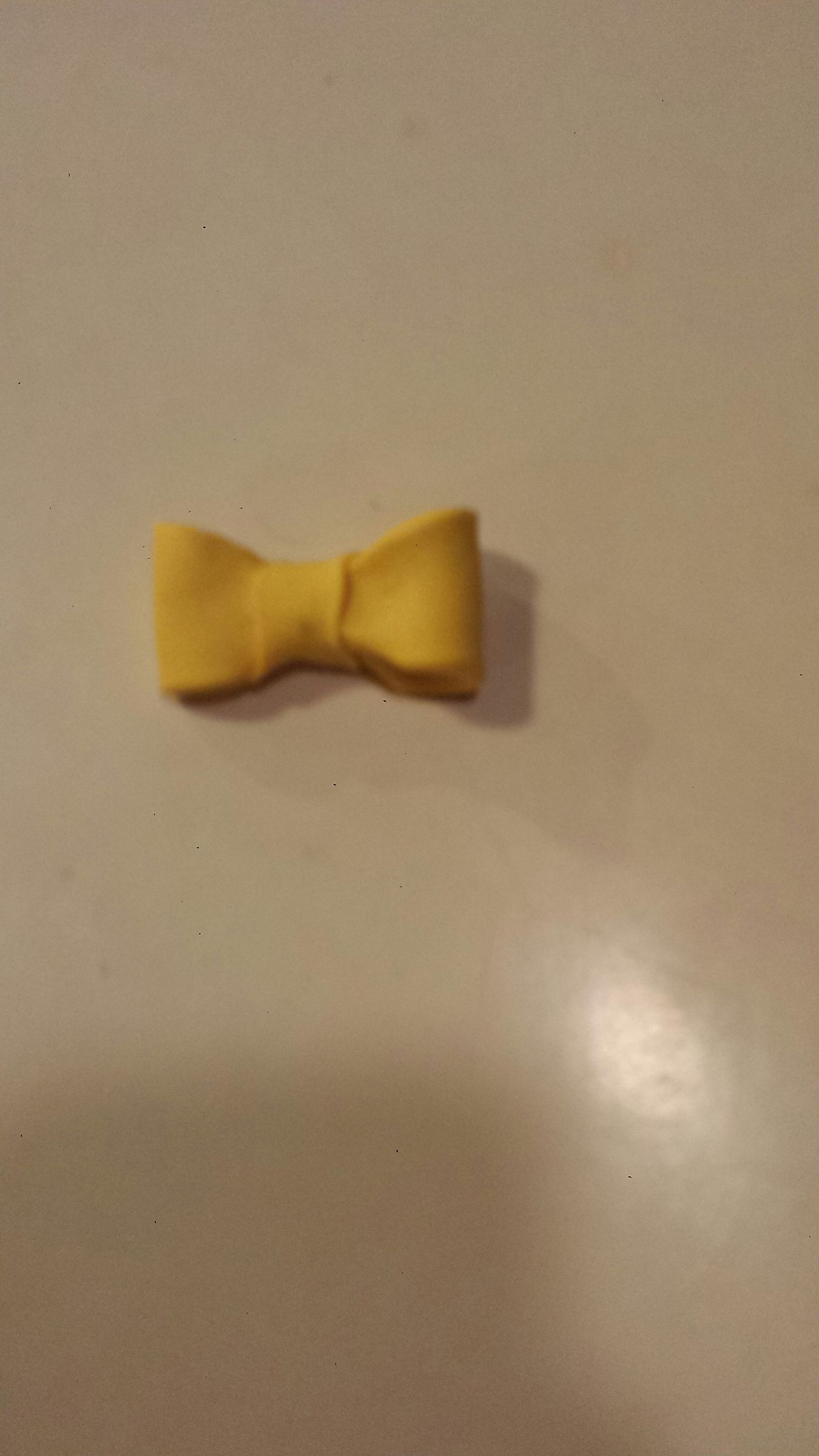 How to Make a Very Easy Polymer Clay Bow : 6 Steps - Instructables
