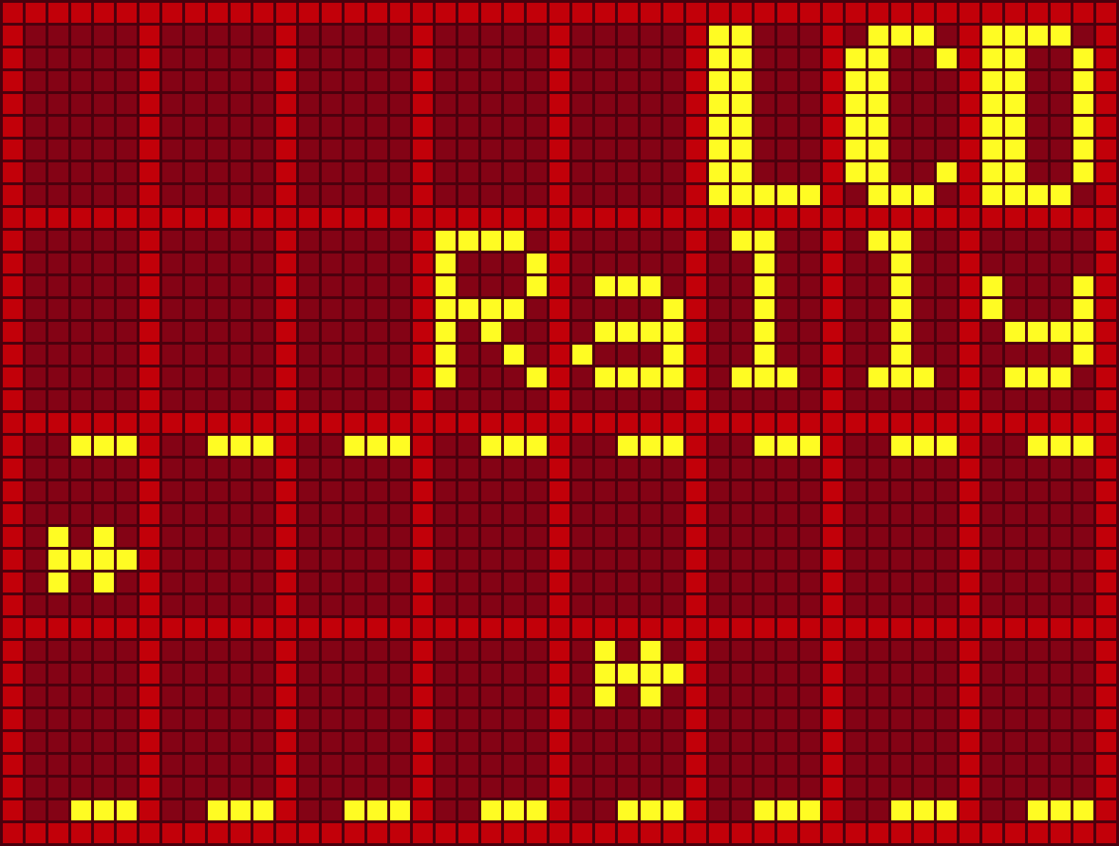 Retro Racing Game on a 16x2 Character LCD With Arduino : 5 Steps (with ...