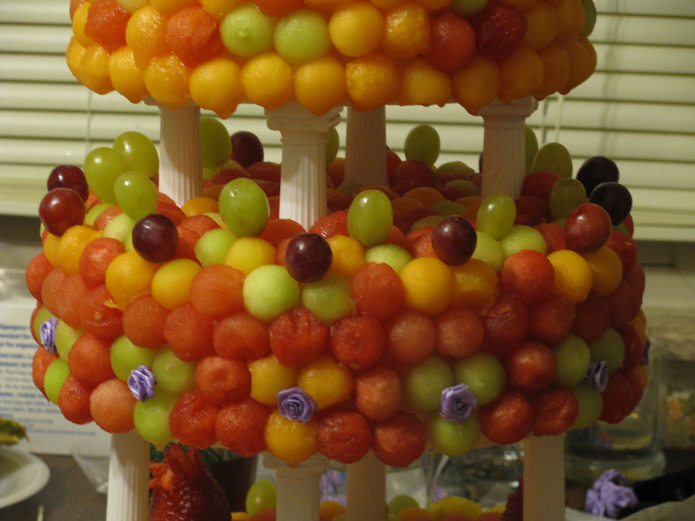 Fresh Fruit Three Tier Wedding Cake : 9 Steps - Instructables