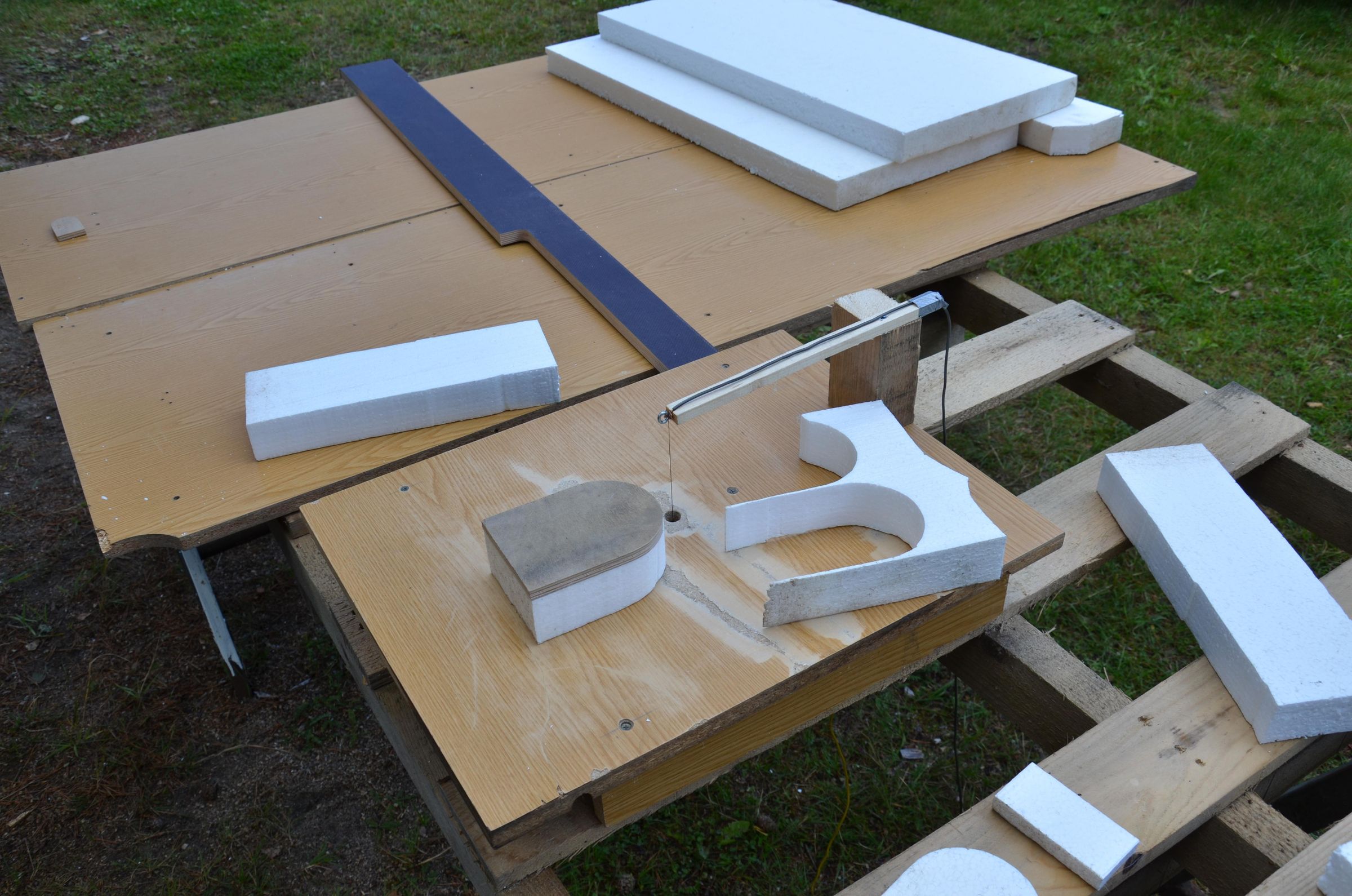 Concrete Bench Inspired by Roman Aqueducts : 8 Steps (with Pictures ...