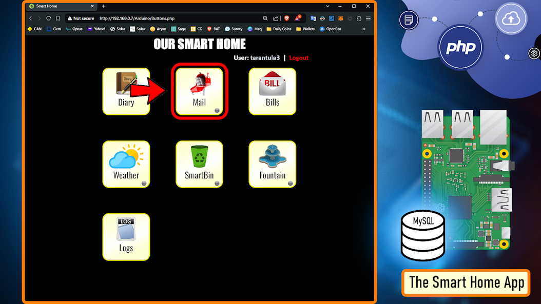 ESP Terminal With 3.5" SPI Capacitive Touch Display : 10 Steps ...