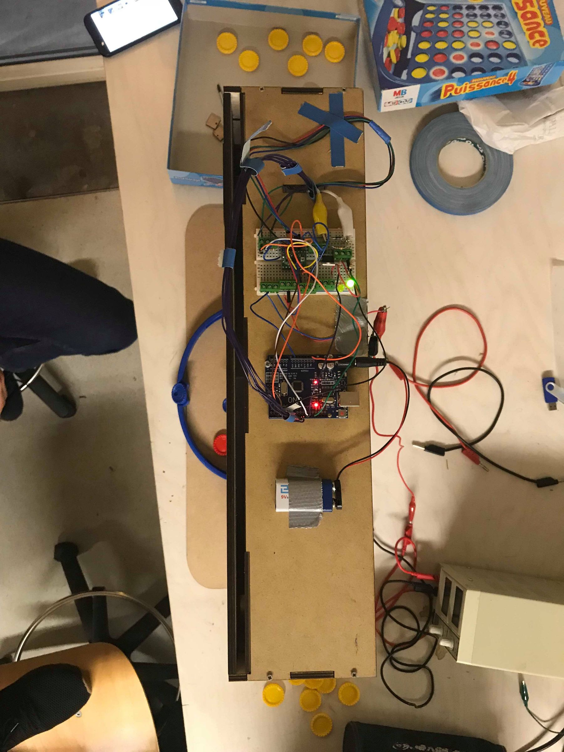Connect 4: Automized Board Game : 9 Steps - Instructables