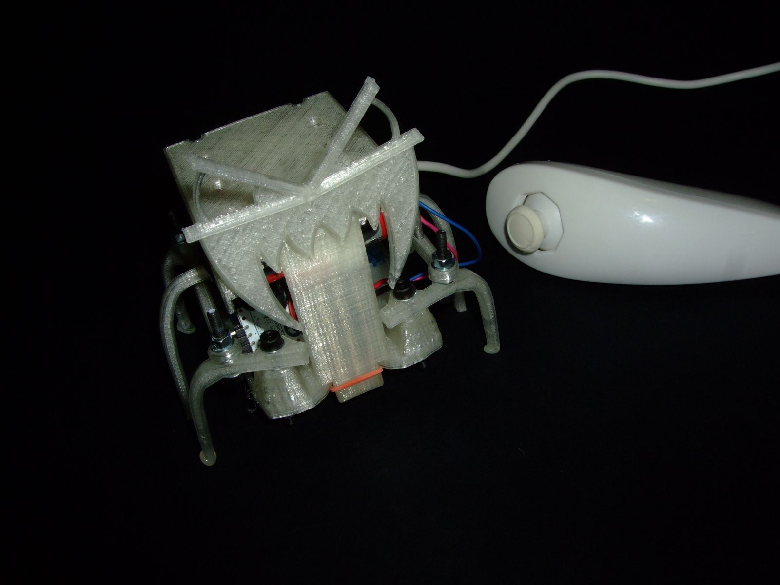 Hexapoduino: Tiny Hexapod 3D Printed, Arduino Controlled : 8 Steps (with Pictures) - Instructables