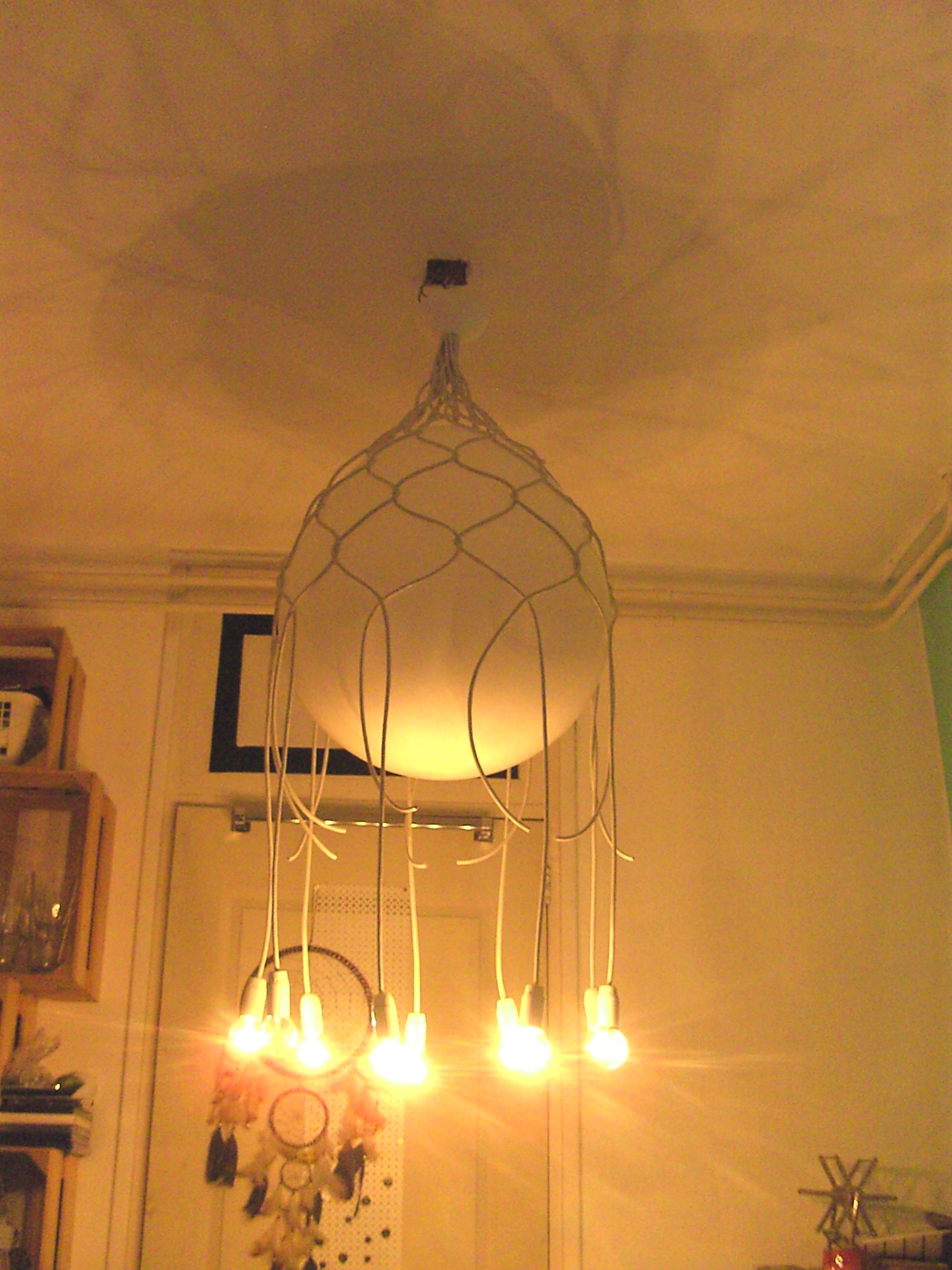 Wire Balloon Chandelier : 6 Steps - Instructables