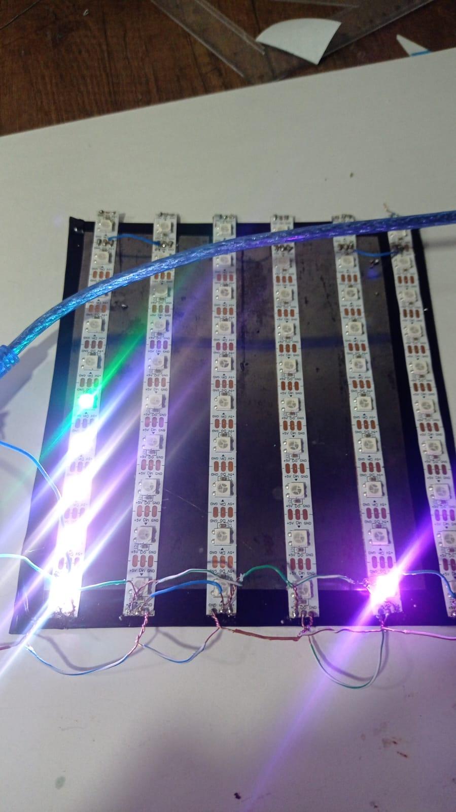 Bolso Con Cinta Led W2812b Arduino : 3 Steps - Instructables