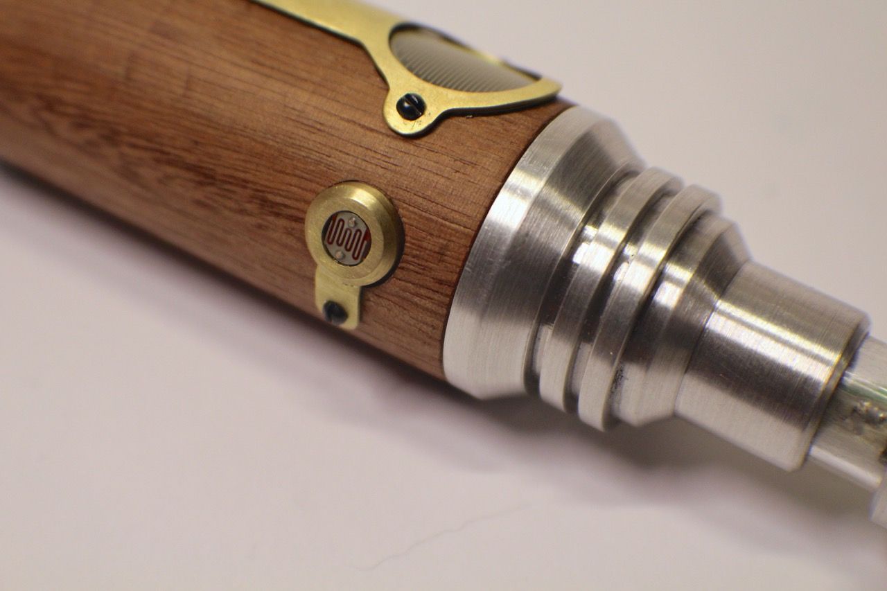DIY Functional Sonic Screwdriver : 8 Steps (with Pictures) - Instructables