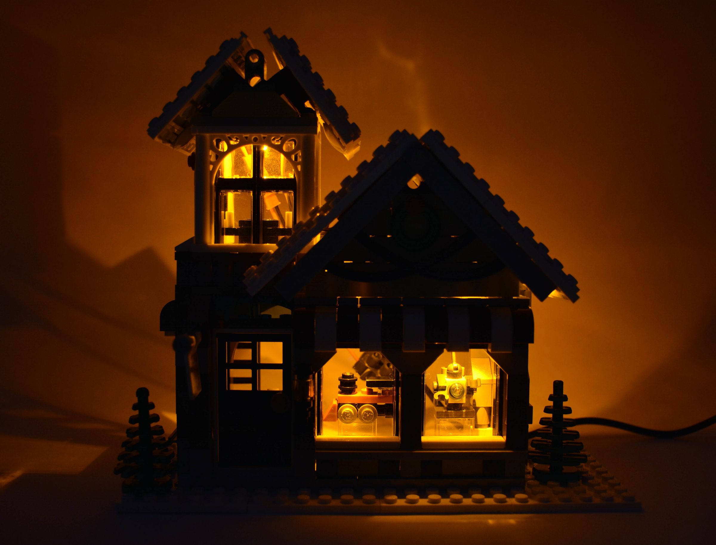 LEGO Street Light & Winter Village : 6 Steps (with Pictures ...