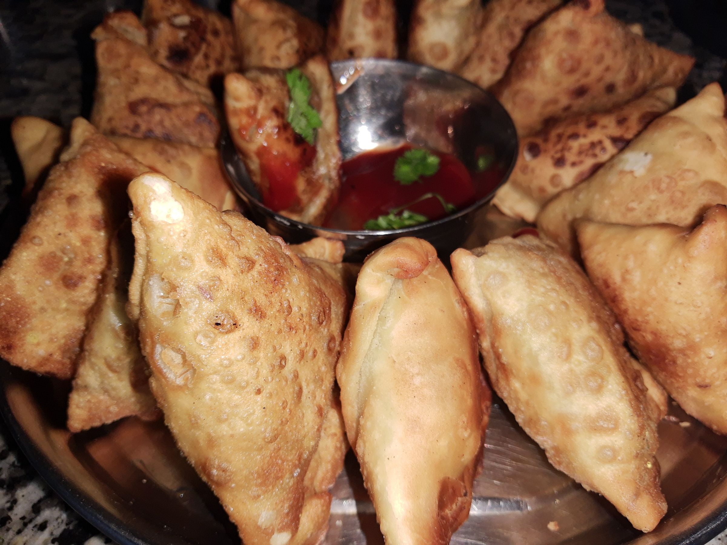 Crispy Somosa Without Maida Flour : 5 Steps - Instructables