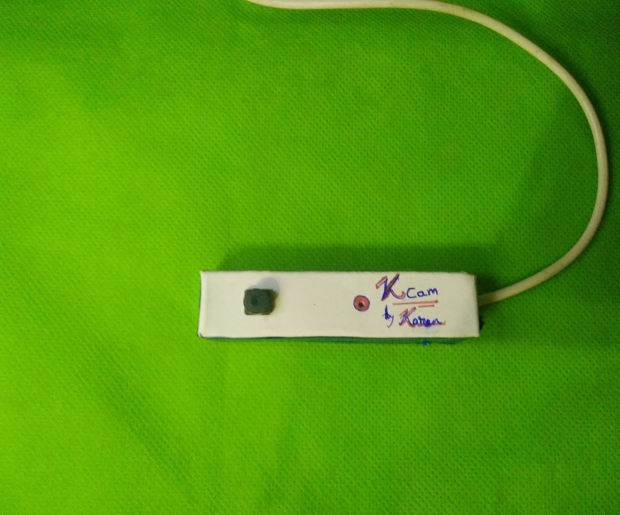 Kcam- Webcam With Mic & Speaker (usb) for Work From Home : 5 Steps ...