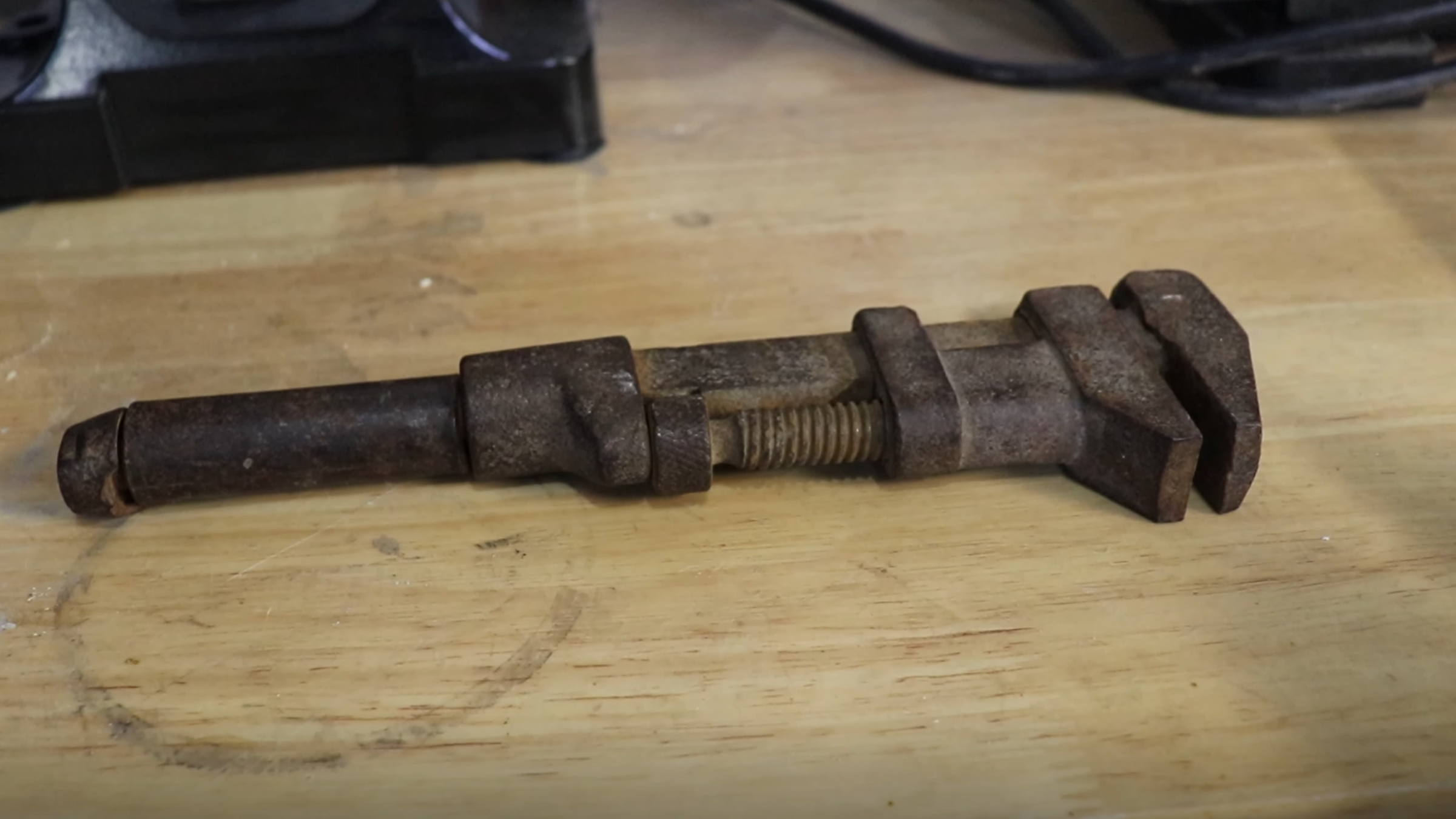 Monkey Wrench Restoration : 6 Steps (with Pictures) - Instructables