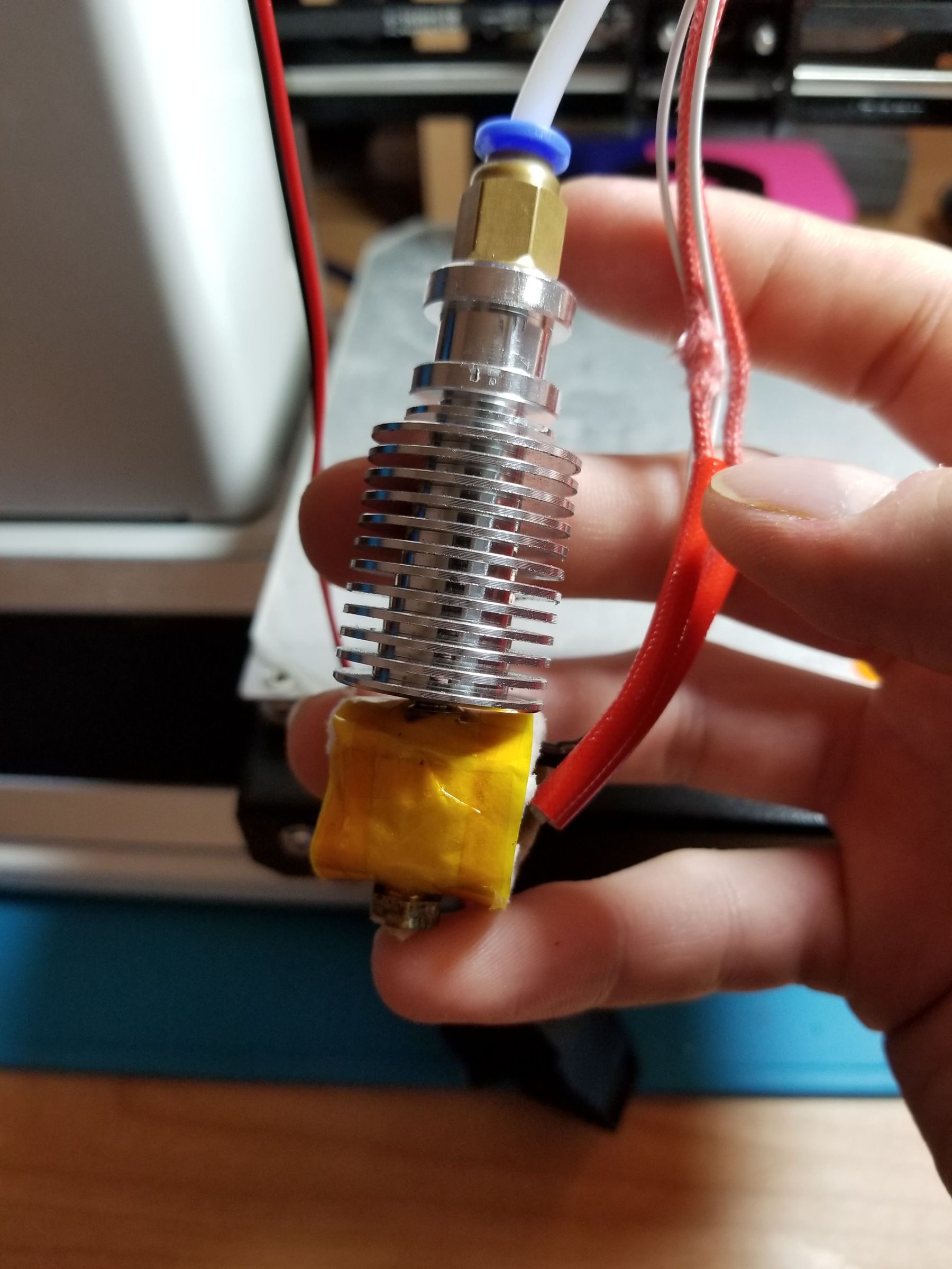 Volcano Hotend for Monoprice Select Mini V2 : 13 Steps (with Pictures ...