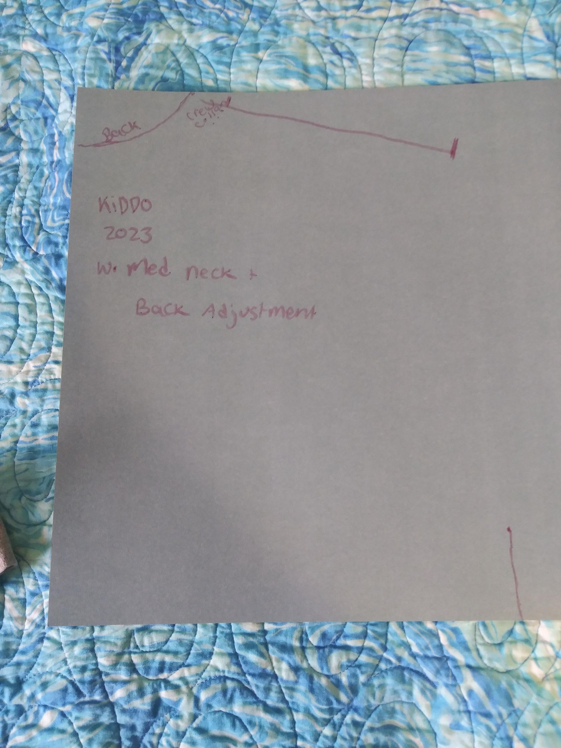 How to Make a Sewing Pattern Neckline Template : 7 Steps - Instructables