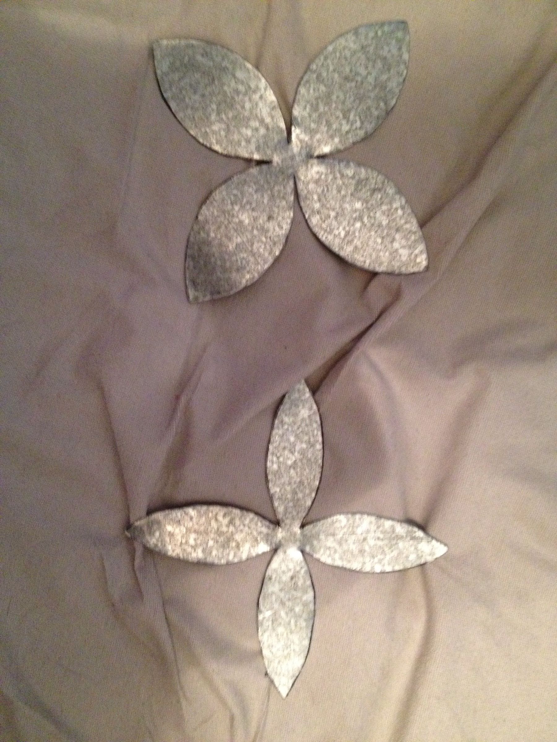 Metal Flowers : 7 Steps (with Pictures) - Instructables