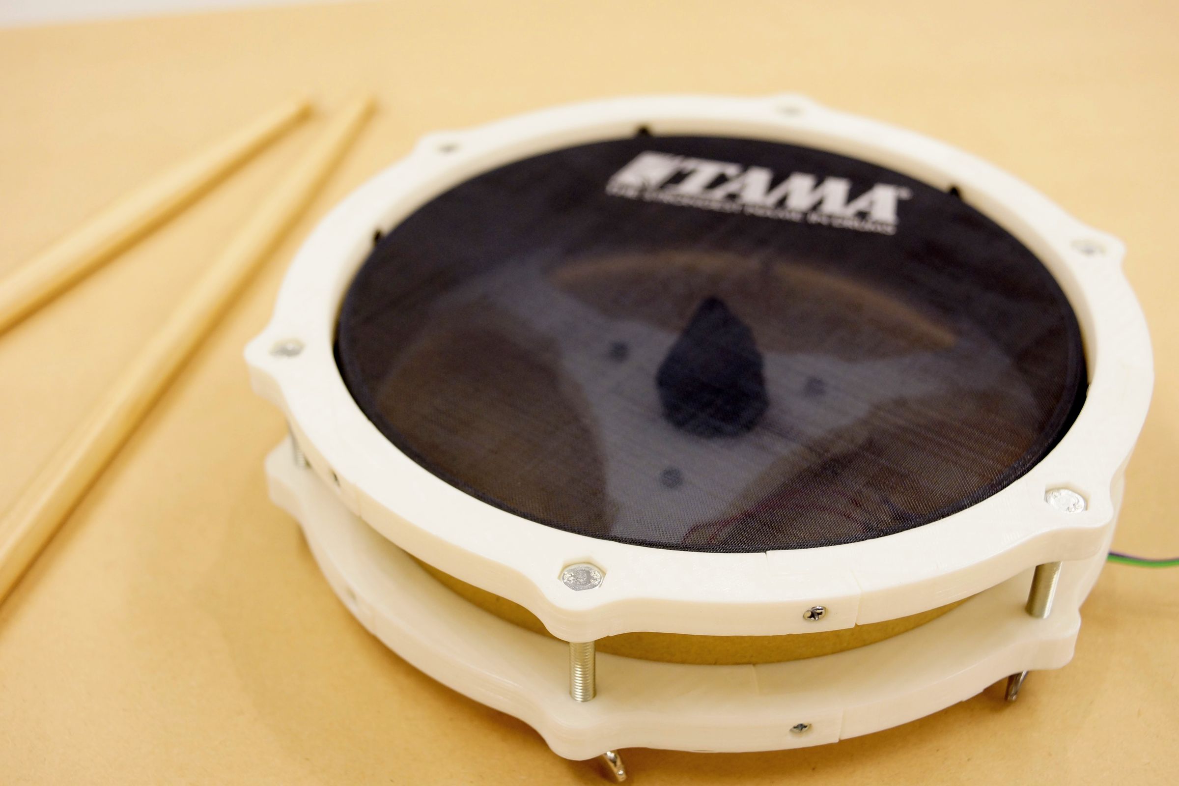 E-drum With Small 3D Printer and Thick Paper : 9 Steps (with Pictures ...