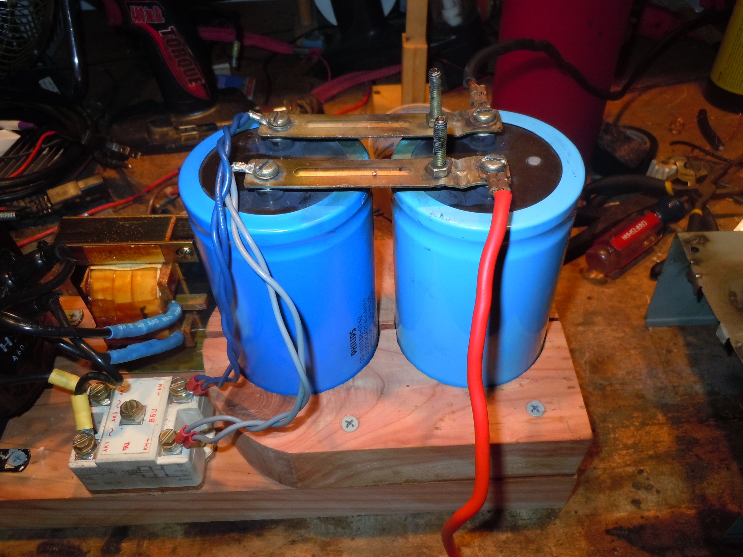 4800uF 450VDC Capacitor Charger - Instructables