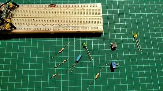 LED Flashing Project Using 555 Timer IC: a Step-by-Step Guide : 4 Steps ...