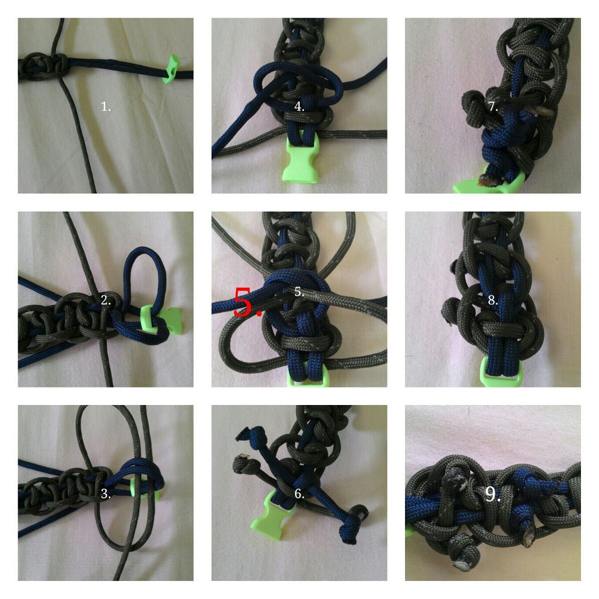 Paracord Phone Pocket : 5 Steps - Instructables