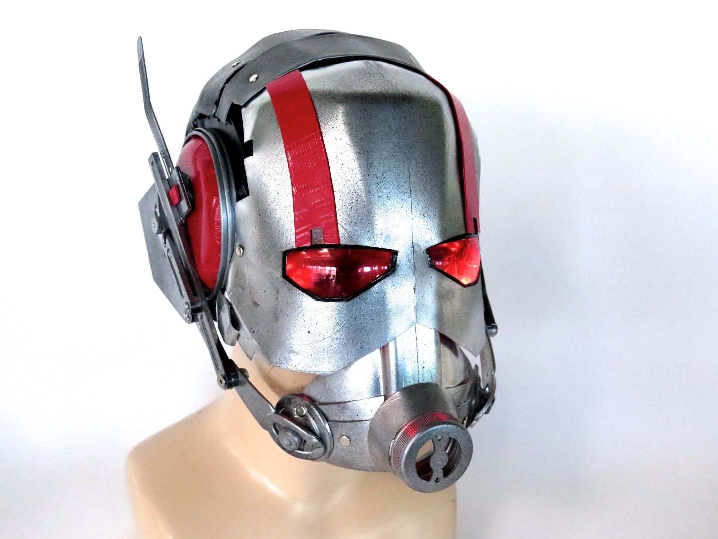 Upcycled Ant Man Helmet : 15 Steps (with Pictures) - Instructables