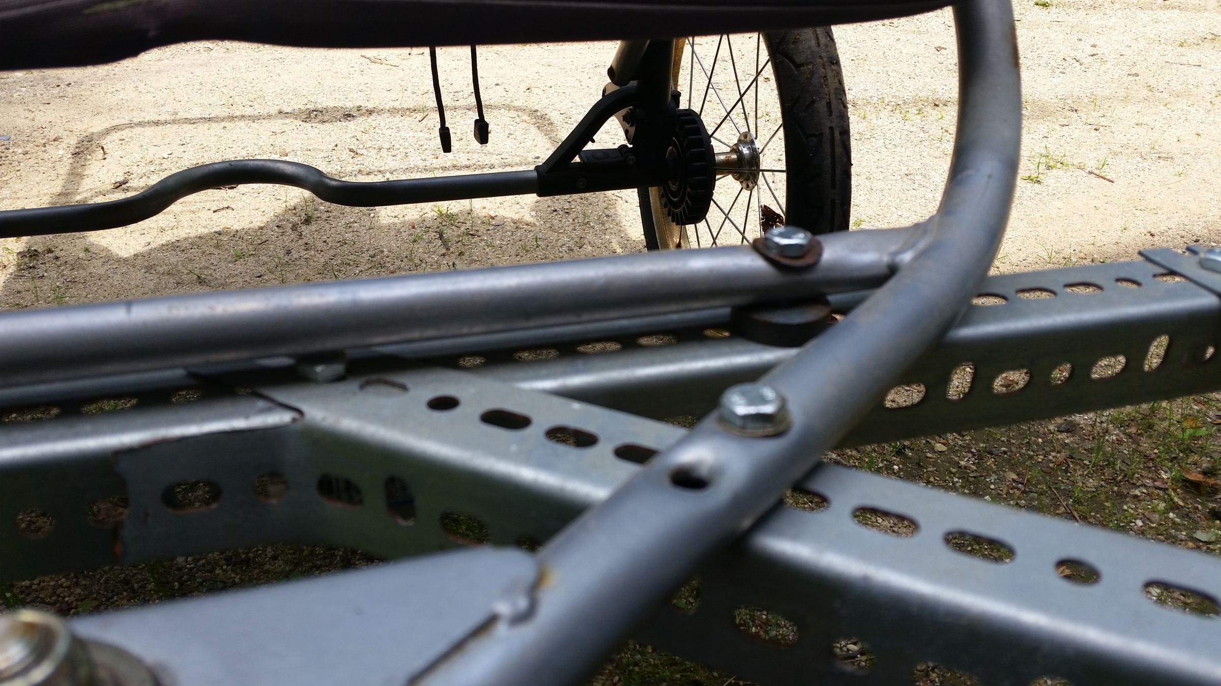 Jogging Stroller / Bike Trailer Hack / Conversion : 9 Steps (with ...