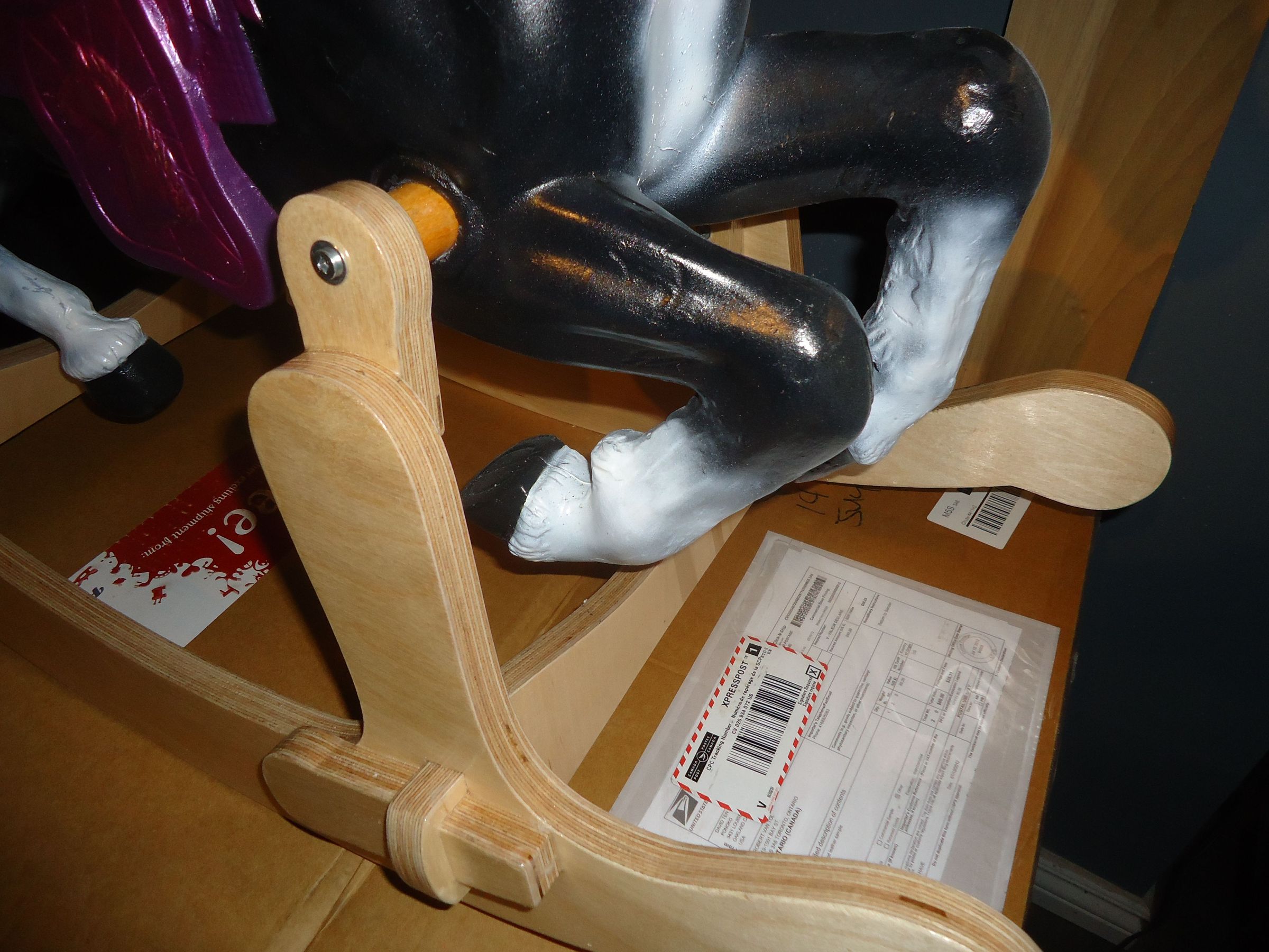 Retrofitting a Retro Rocking Horse : 8 Steps (with Pictures ...