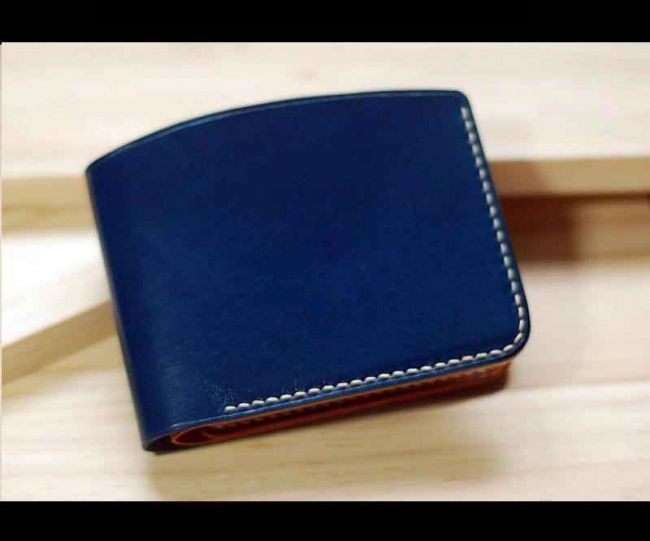 Leather Billfold : 15 Steps - Instructables