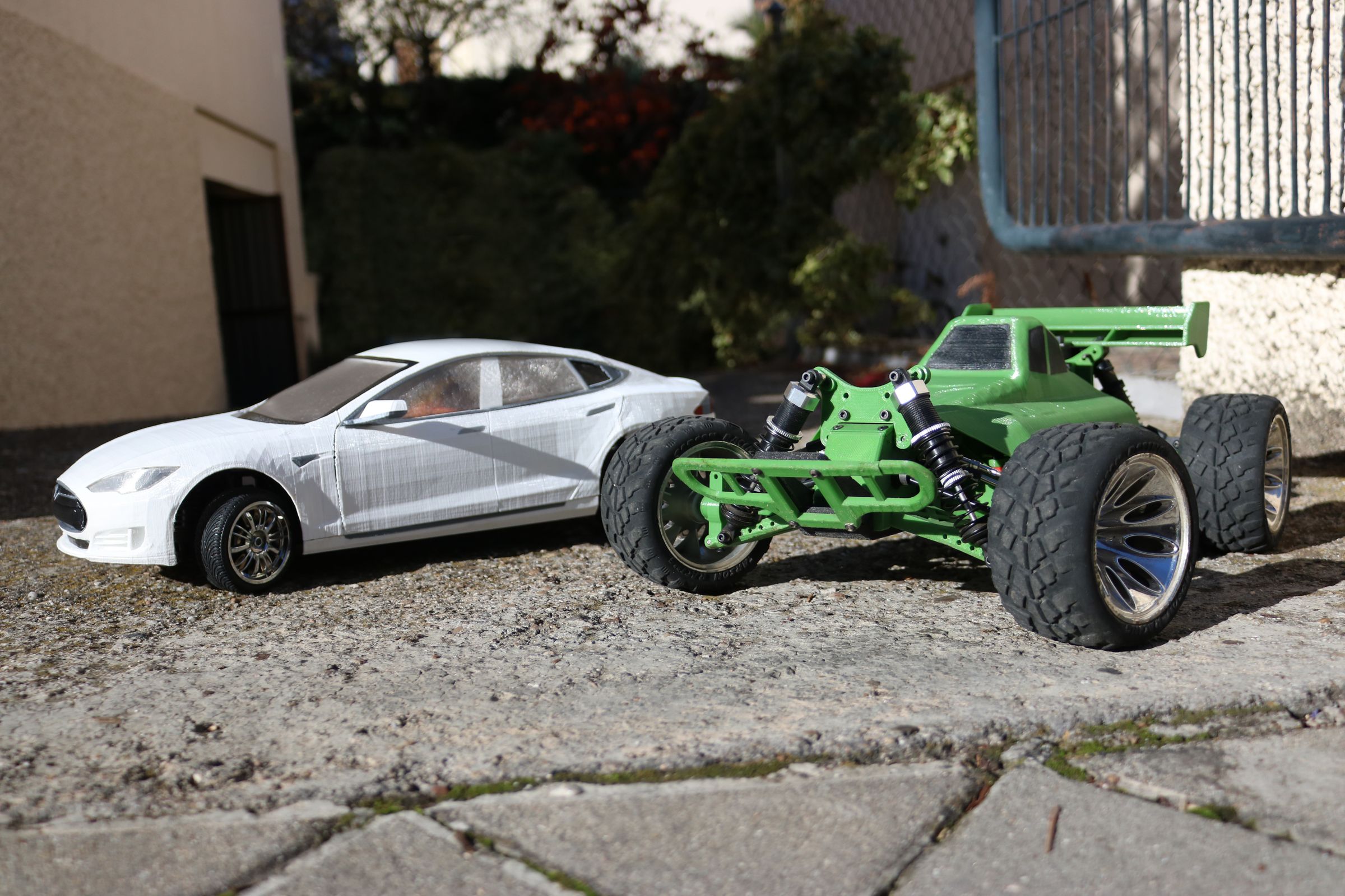 MyRCCar 1/10 OBTS Chassis Updated. Customizable Chassis for On-Road ...